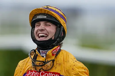 He's done it! Harry Cobden seals Jump jockeys' championship