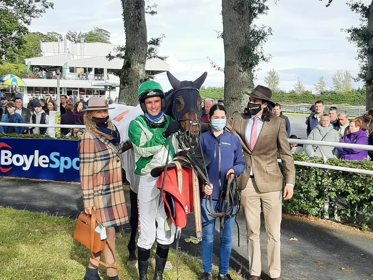 Royal Rendezvous digs deep to claim Gowran Grade Two