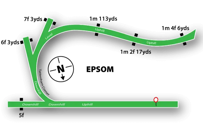 Epsom Downs Racecourse, Results & Racecards