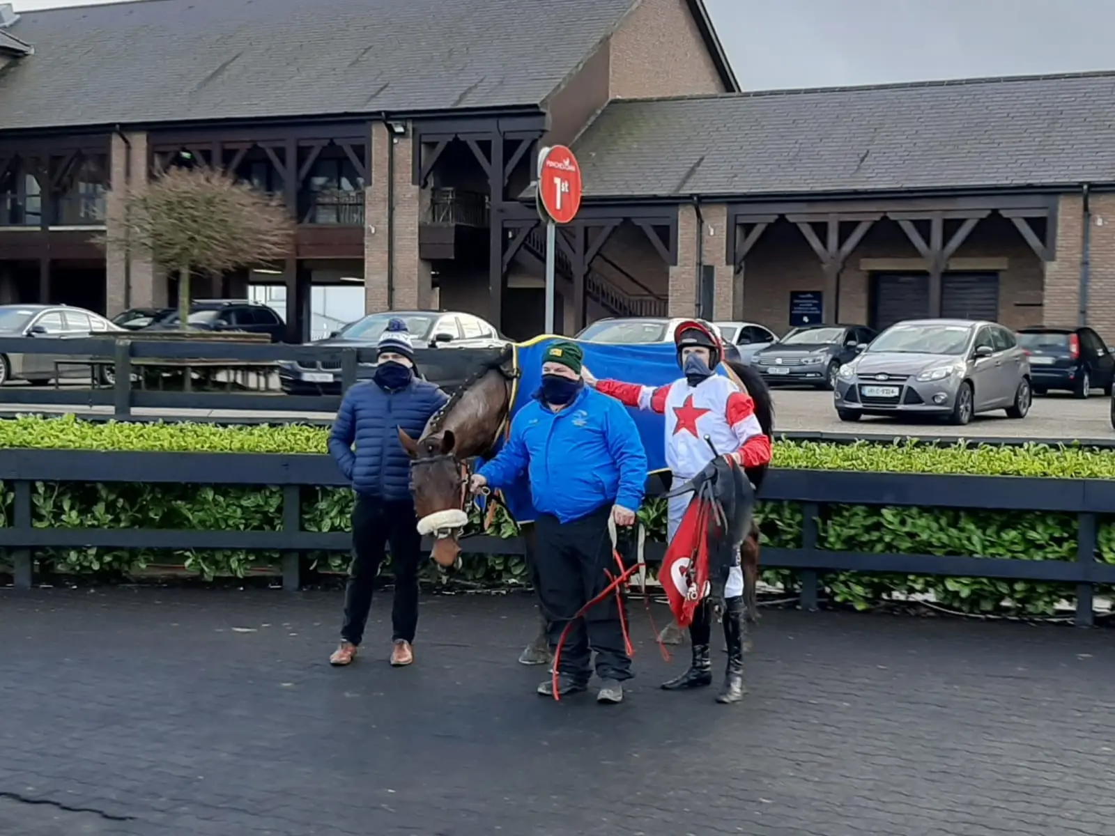 Grand National: Fahey plotting Aintree route for The Big Dog