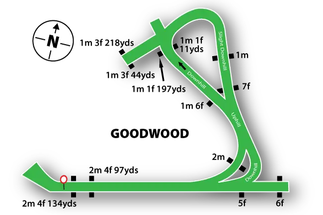 Goodwood Racecourse, Results & Racecards