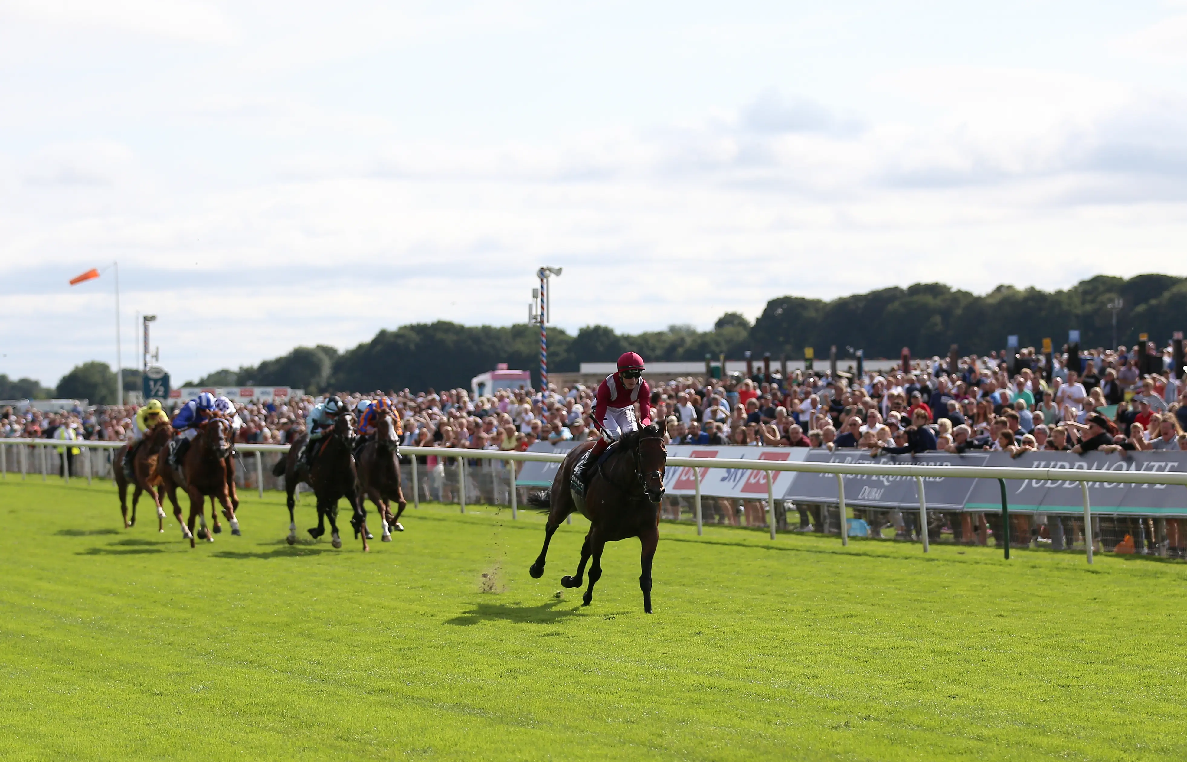 Mishriff set for a break before being aimed at Coral-Eclipse