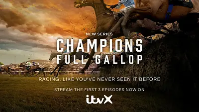 Champions: Full Gallop proves hit with ITV viewers