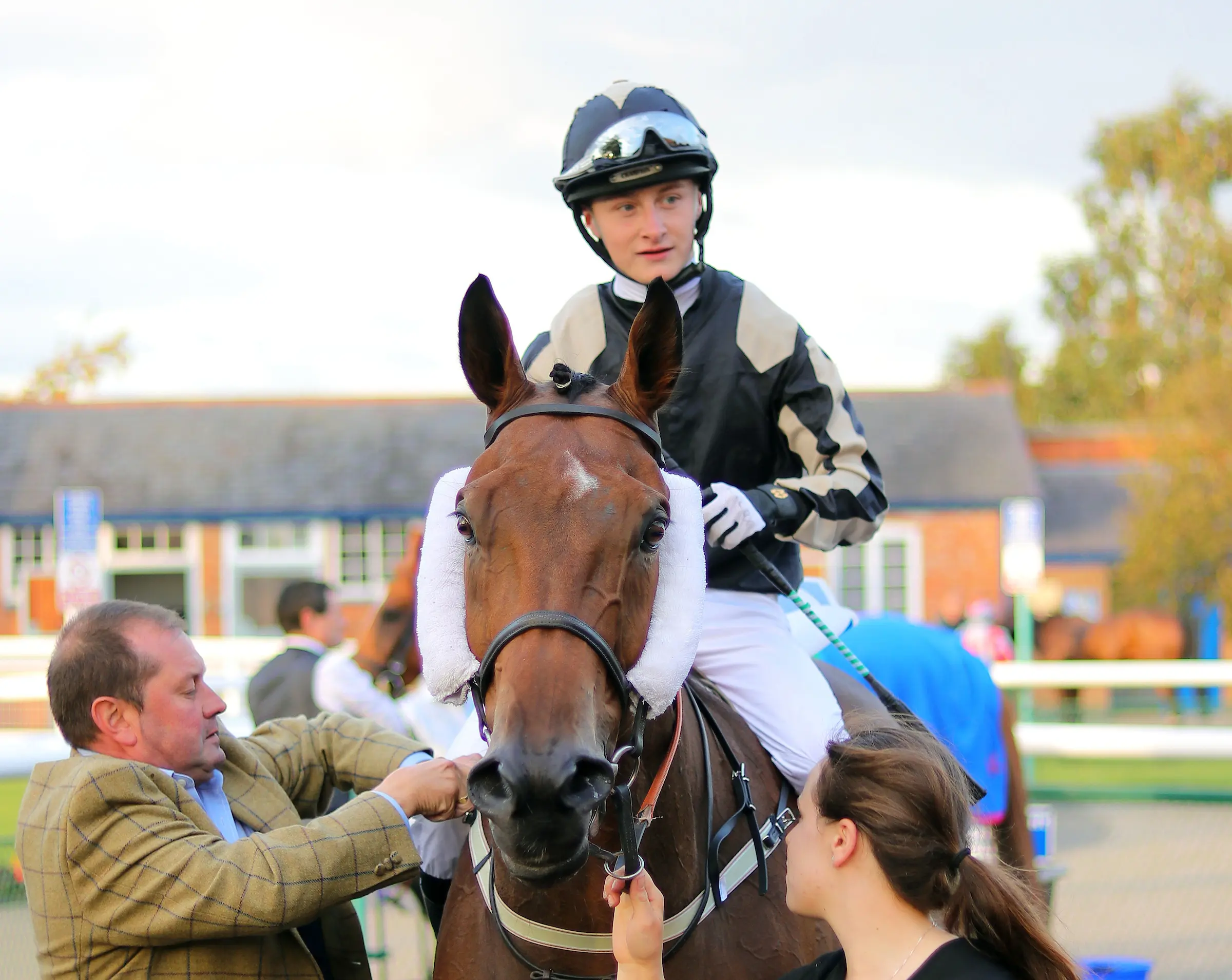 Like father, like son: Cieren Fallon rides first winner at Leicester