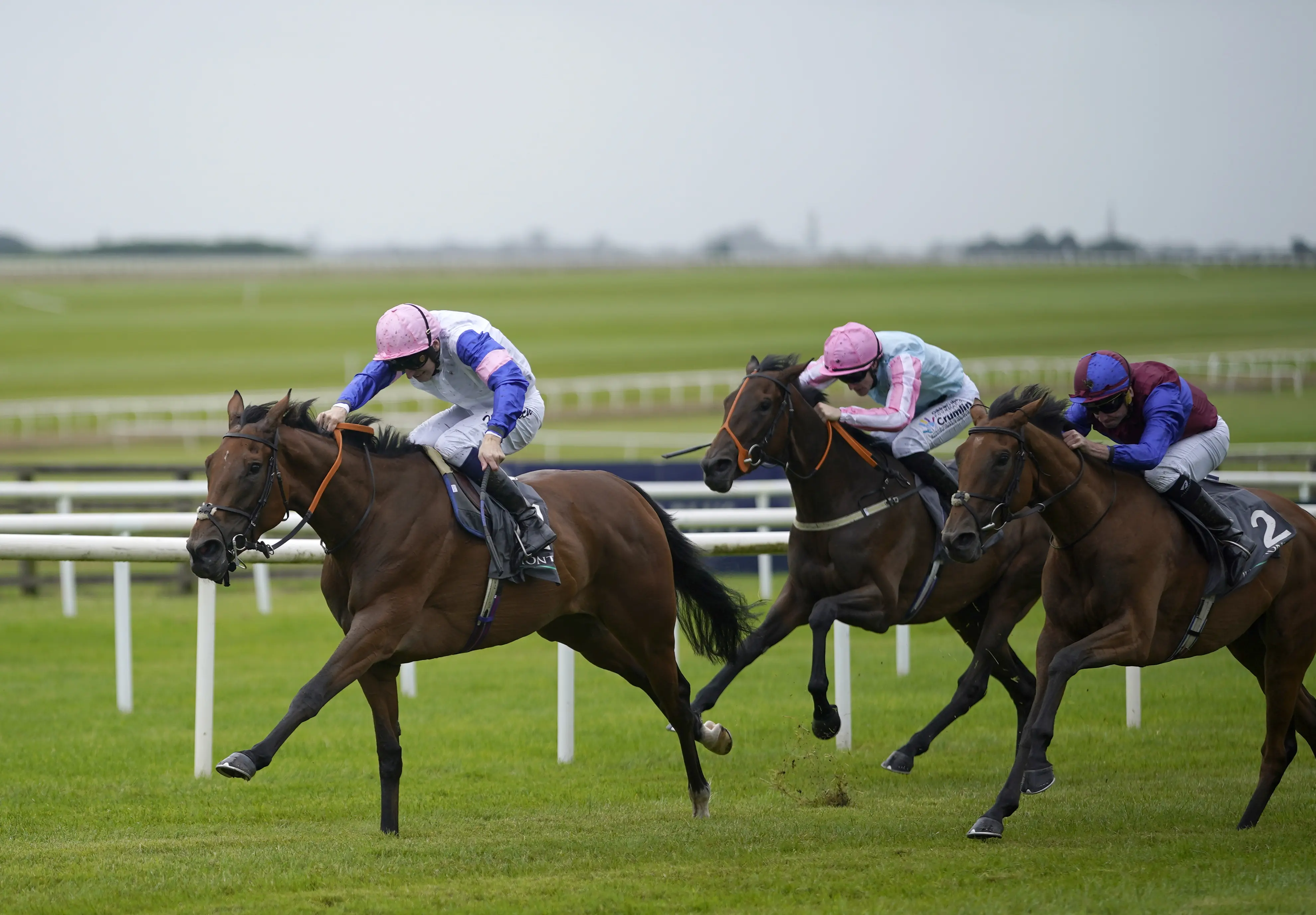 You Got To Me and Content clash again in Yorkshire Oaks