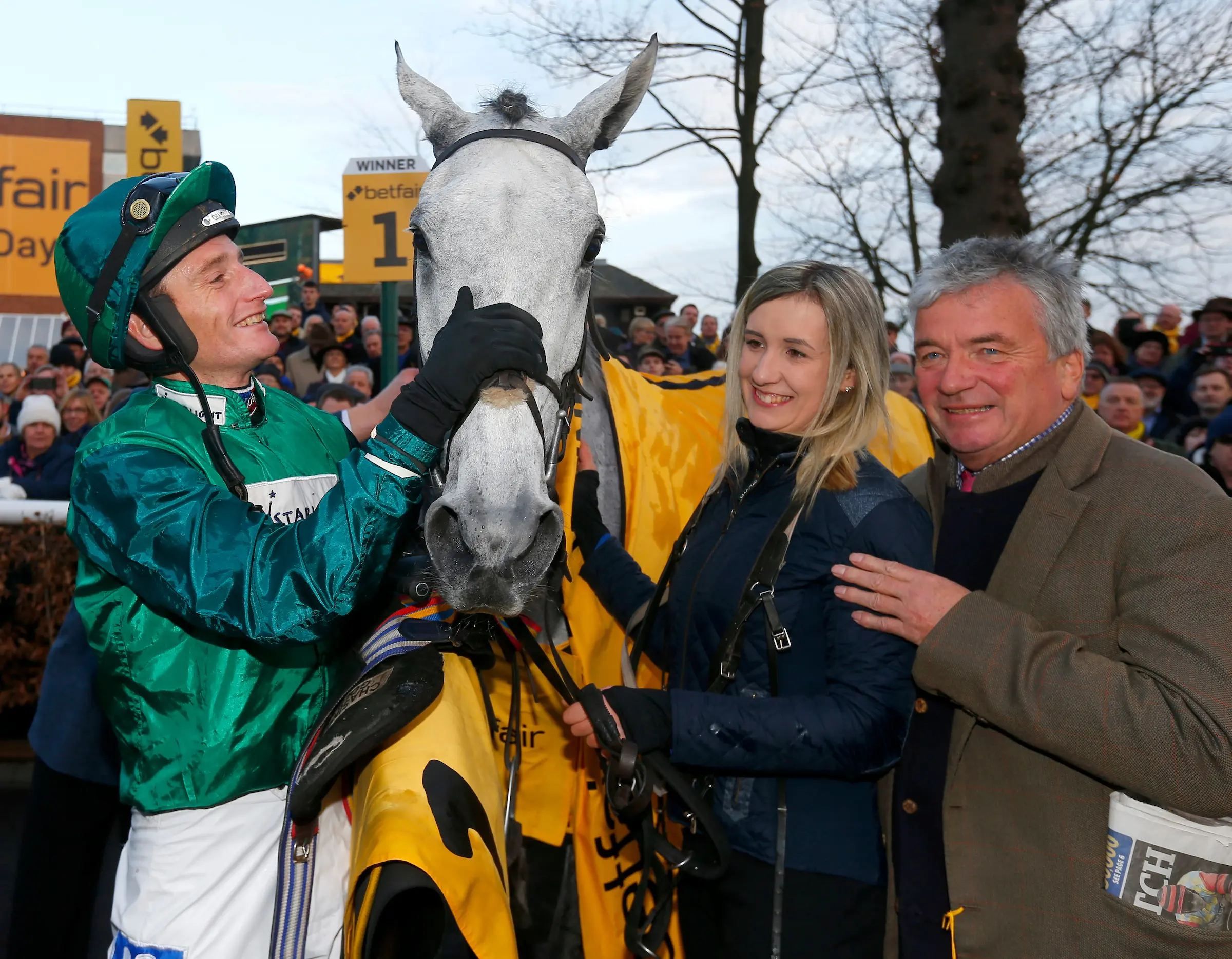 Jacob excited by Bristol De Mai's chance to make Haydock history