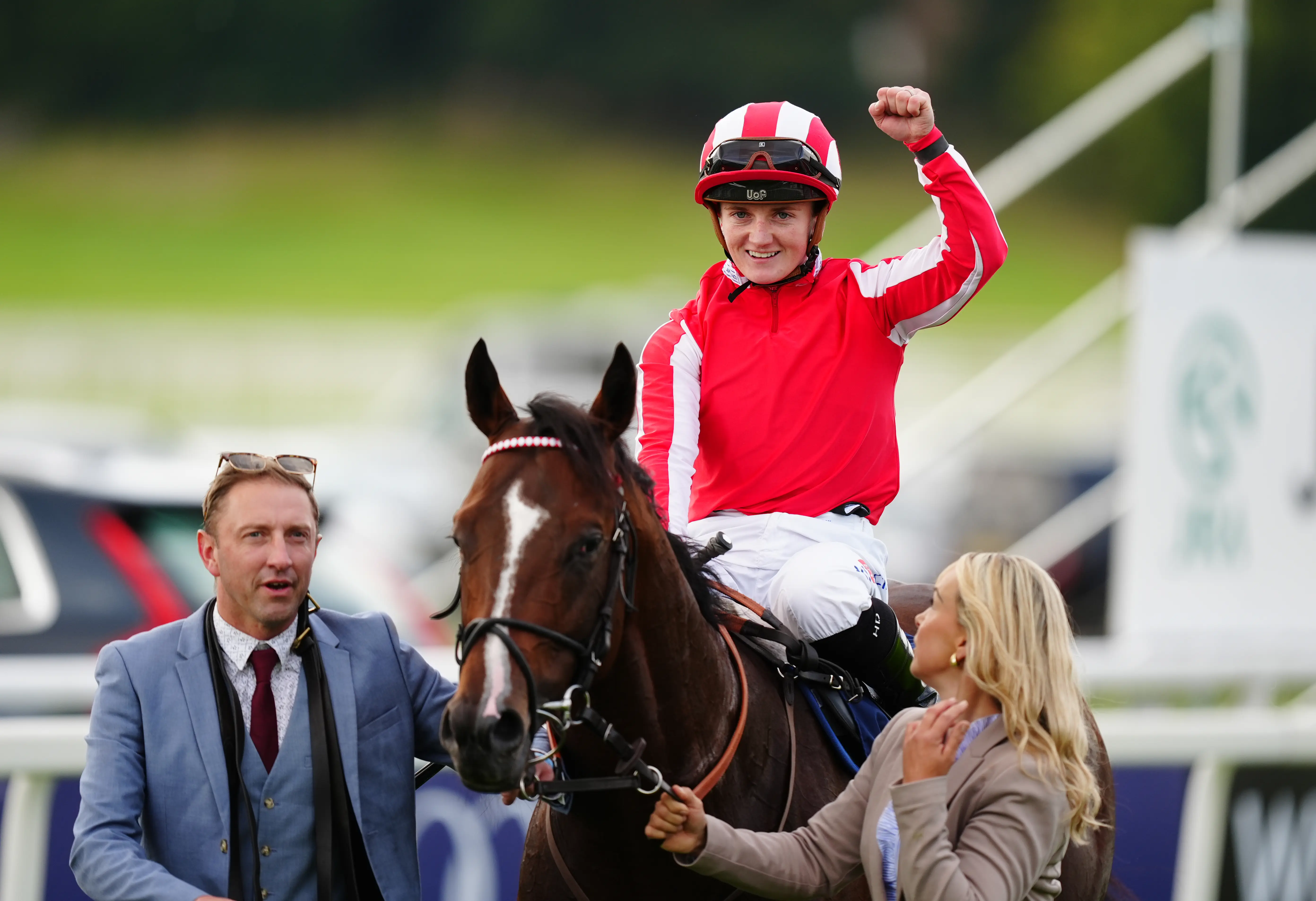 Hollie Doyle so proud of ‘very special’ sprint king Bradsell