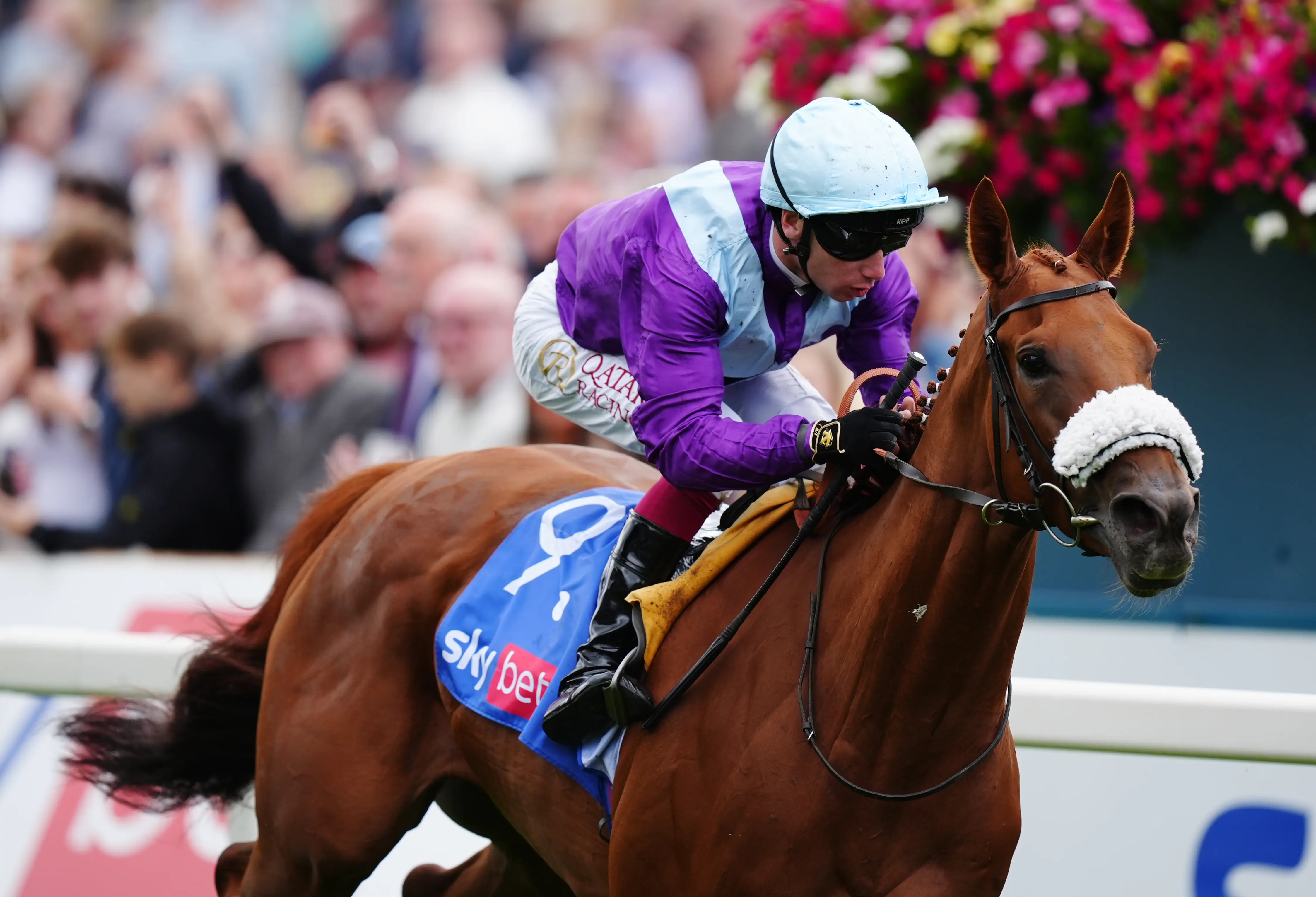 Strensall Stakes: See The Fire too hot at York