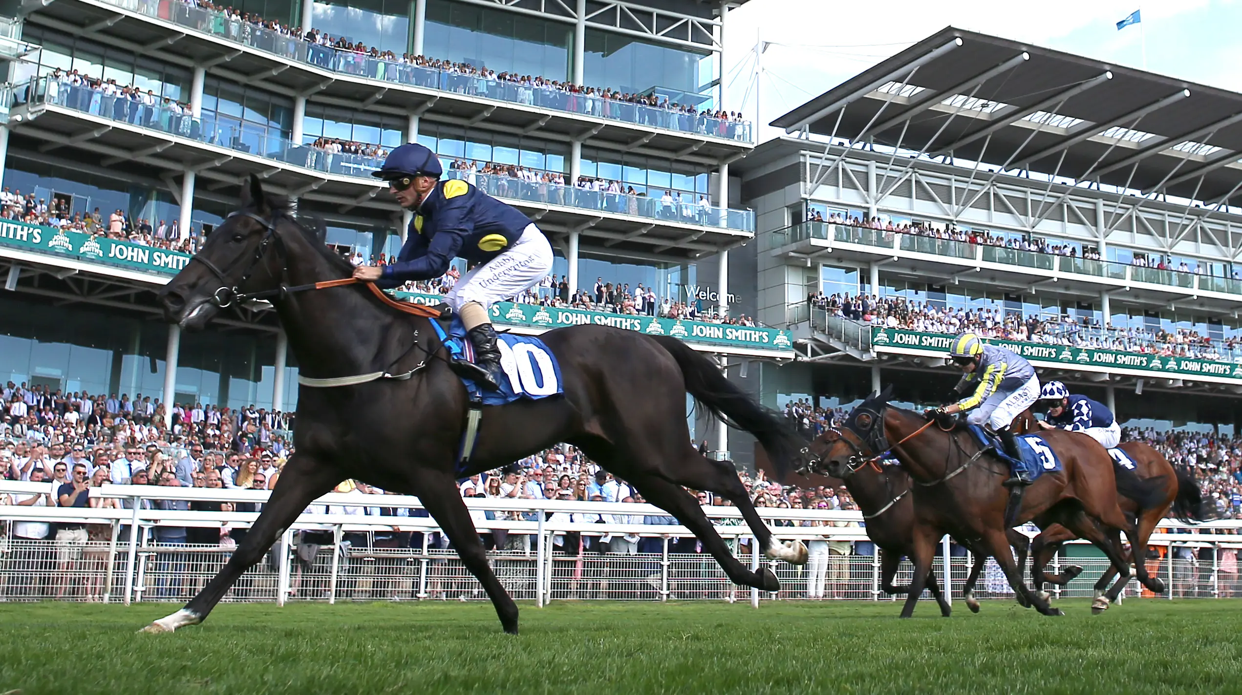 James Tate expecting Royal Aclaim to take high rank this year