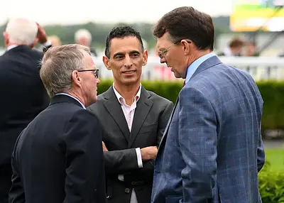 John Velazquez and Aidan O’Brien team up at the Curragh