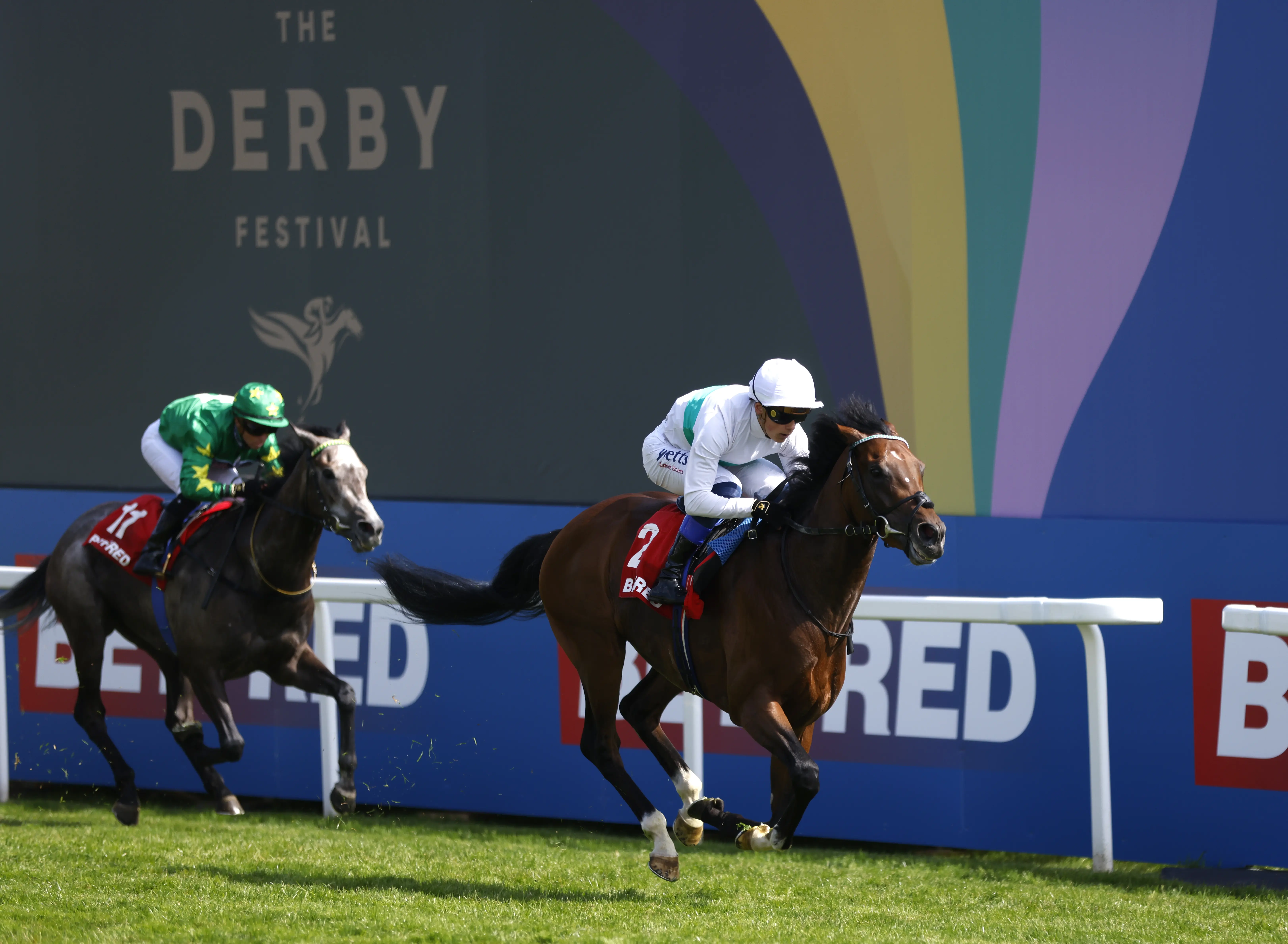 Epsom support races: Torito records notable ‘Lester Piggott’ win