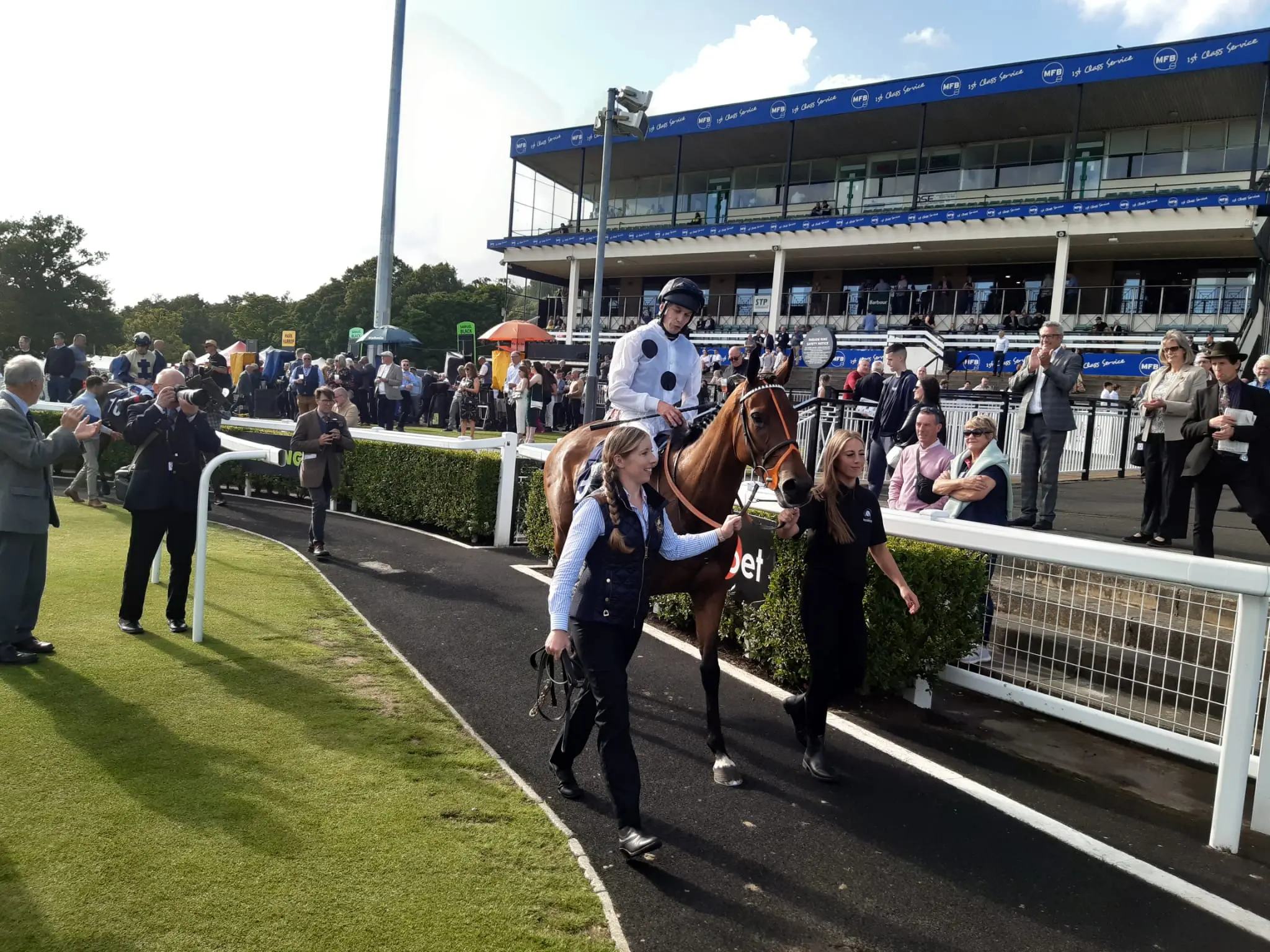 Tiffany team eyeing more German glory