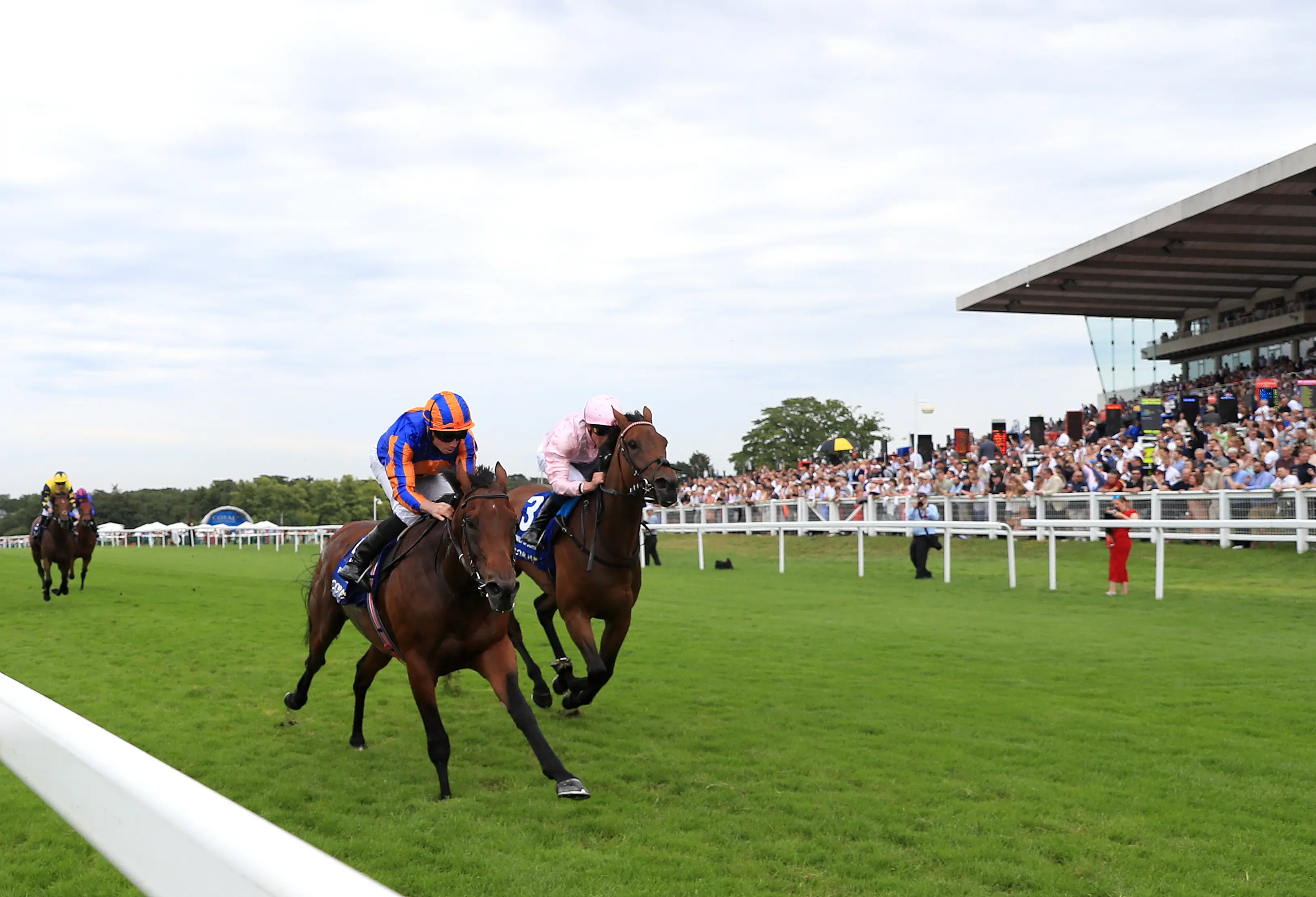 Paddington won Eclipse in style of Giant’s Causeway, says Duffield