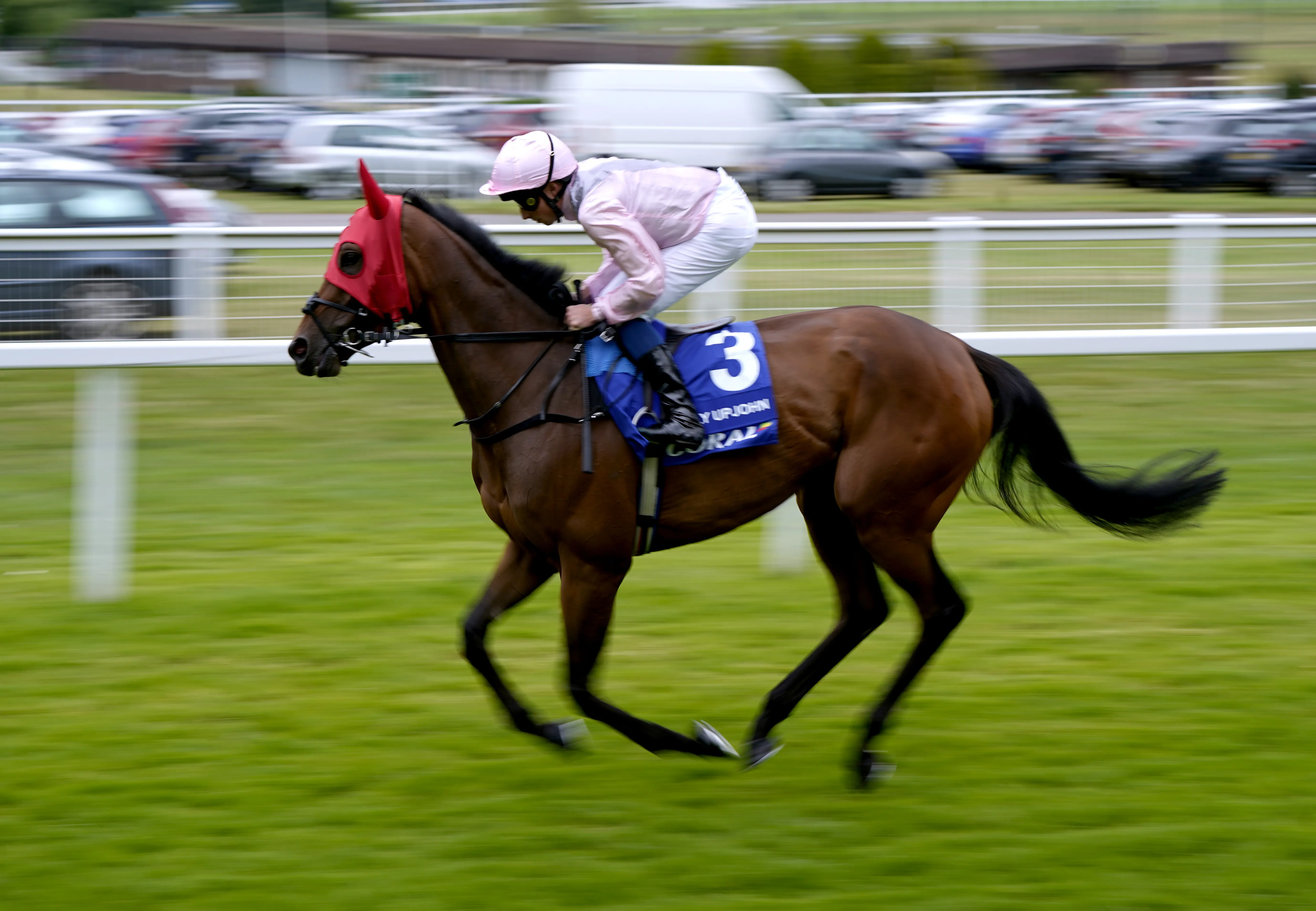 Gosden: Emily Upjohn on course for King George