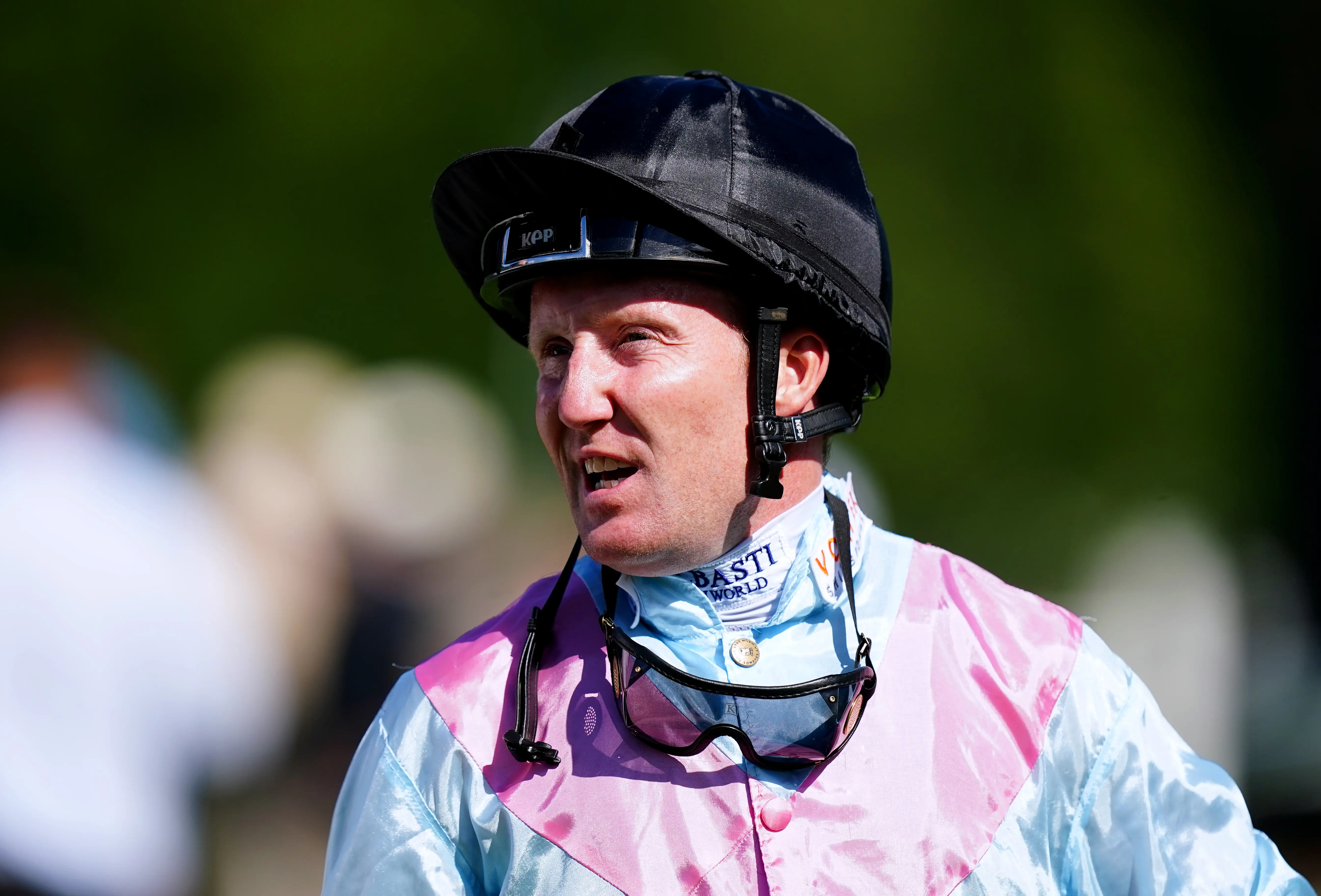 Pat Cosgrave leaves UK for new career in Saudi Arabia