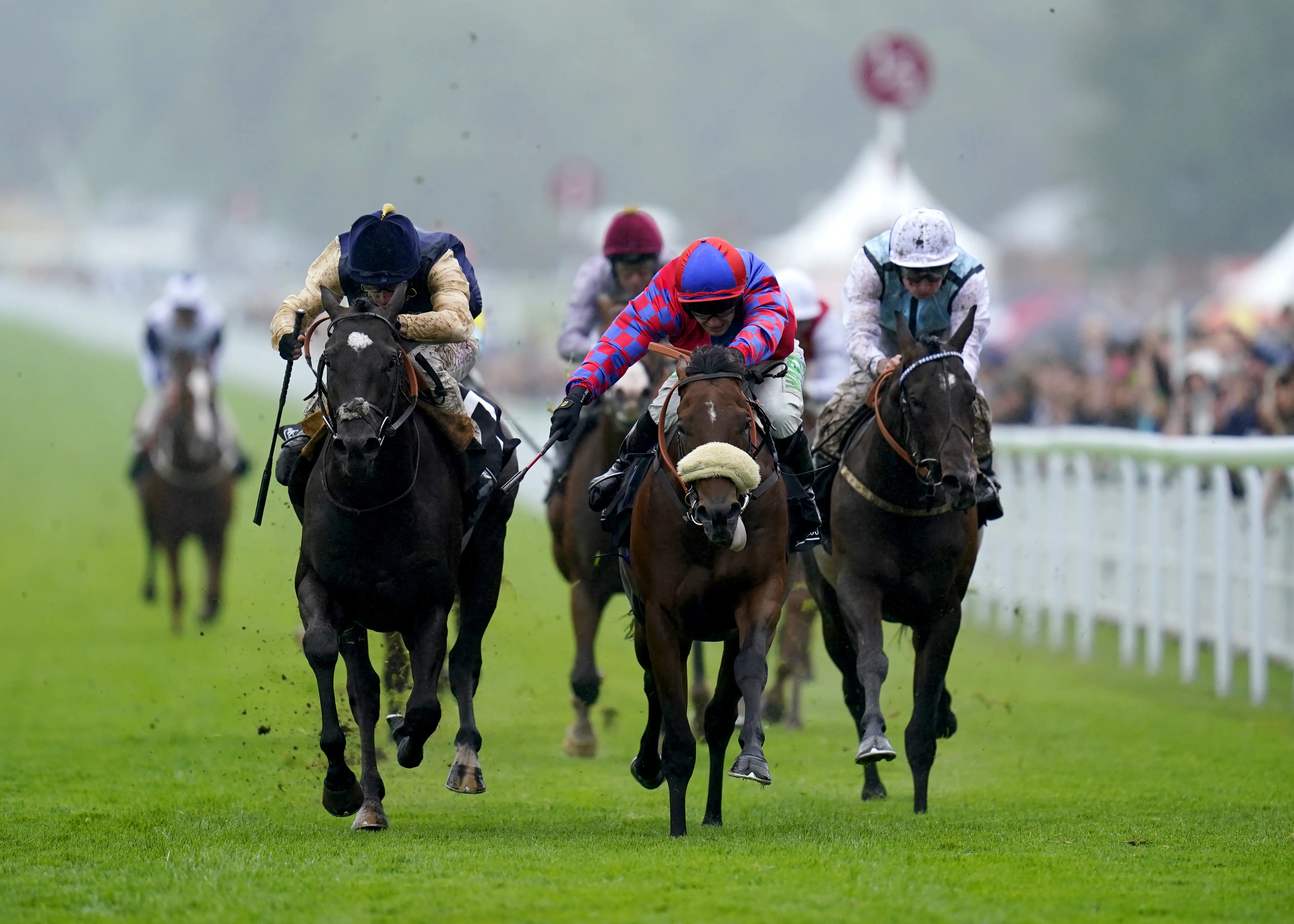 Big Evs gives Mick Appleby cherished Goodwood success