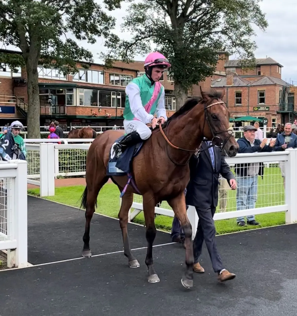 Task Force stays unbeaten with victory in Ripon feature