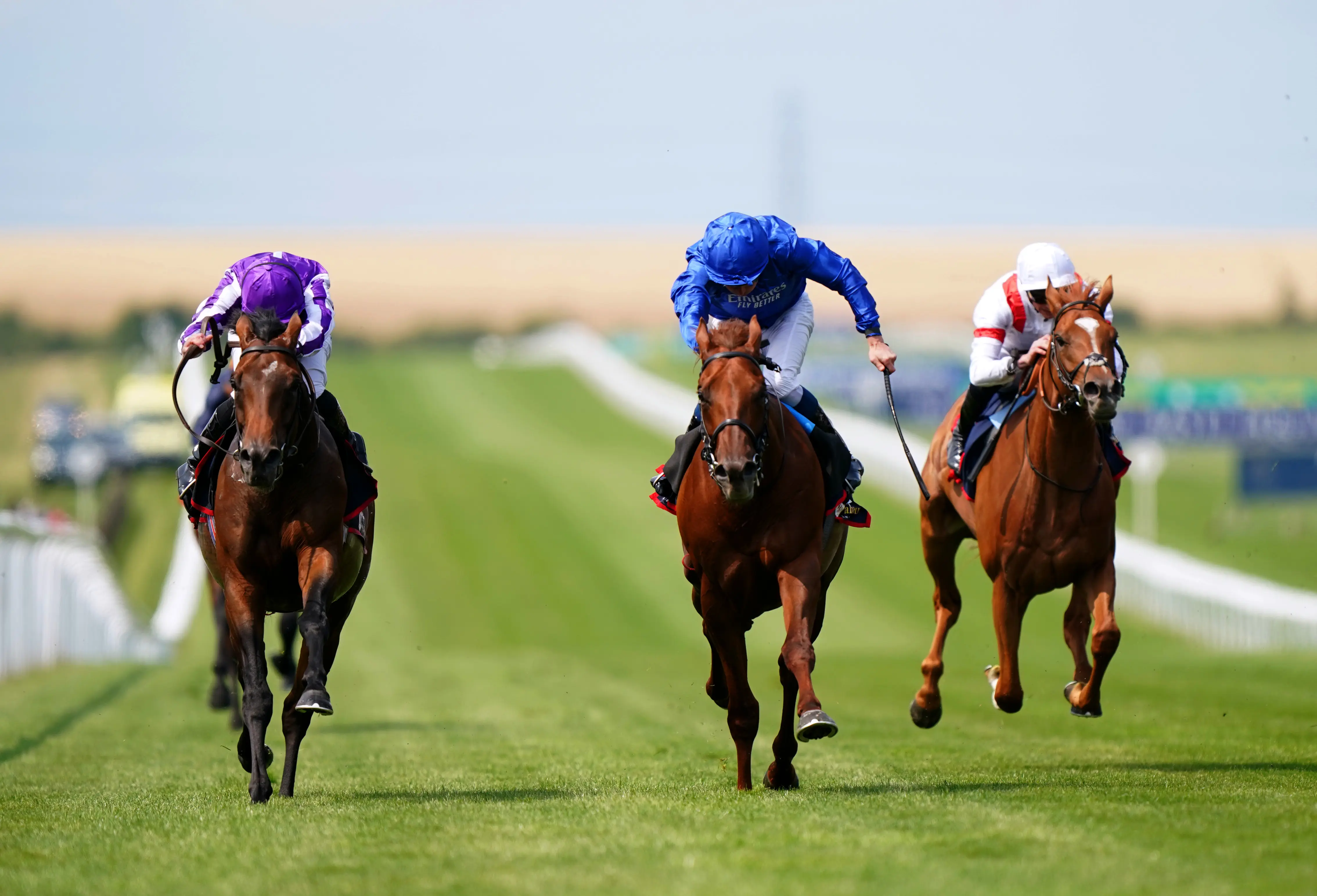 Irish Cesarewitch: Tower Of London makes swift return