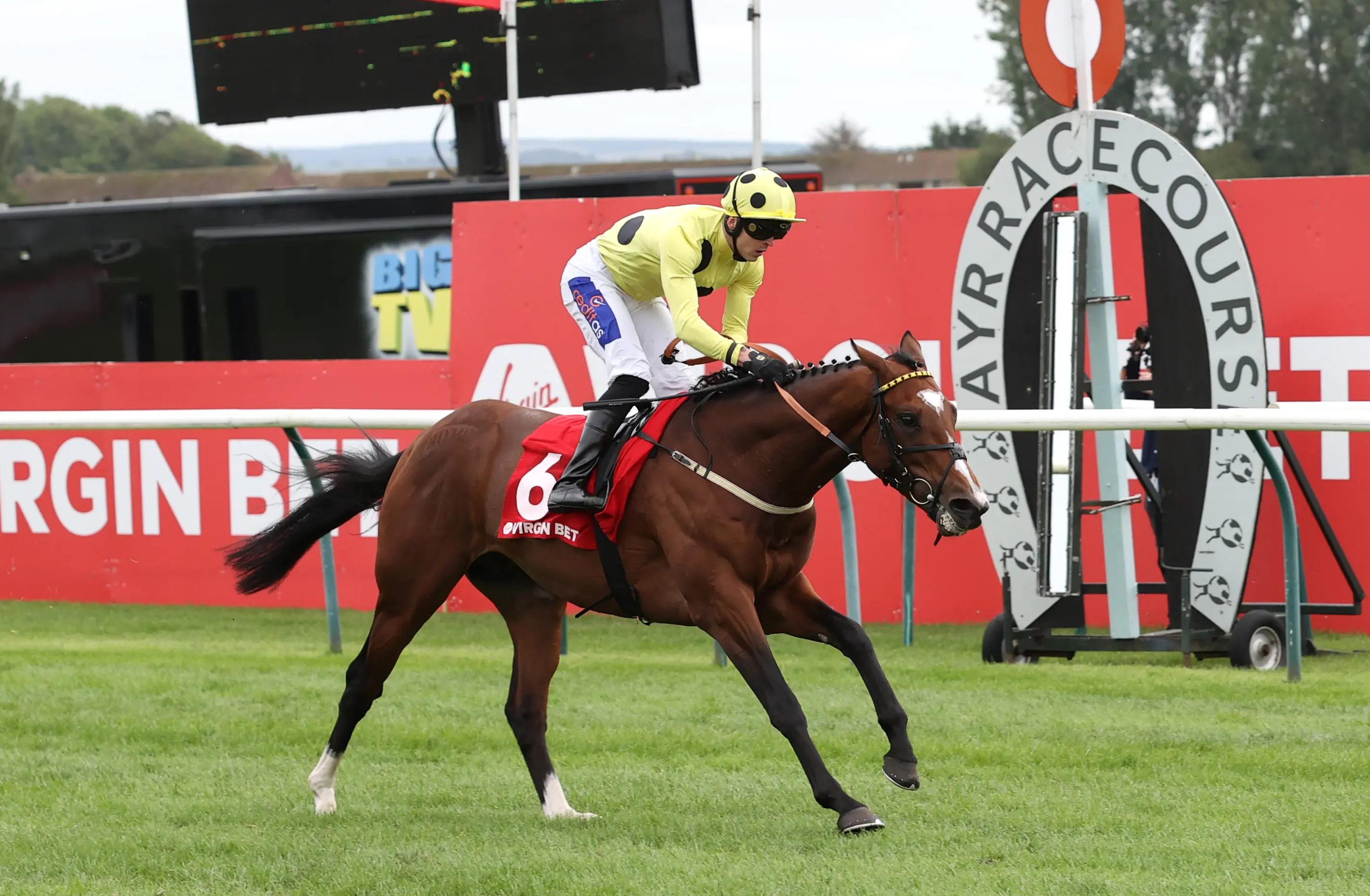 Ayr reports: Royal Rhyme has final word in Doonside Cup