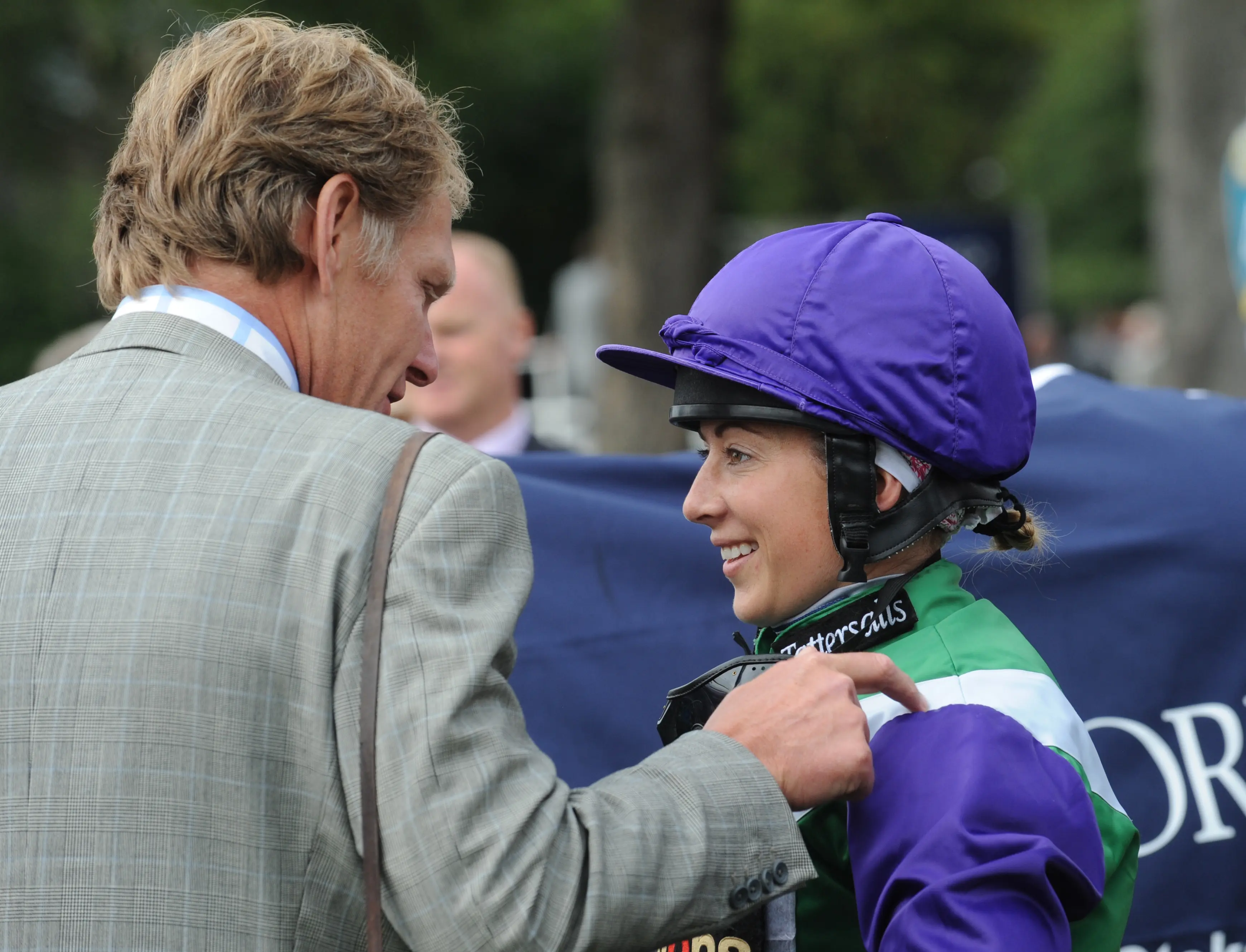 Michael Bell salutes Hayley Turner on hitting 1,000 winners