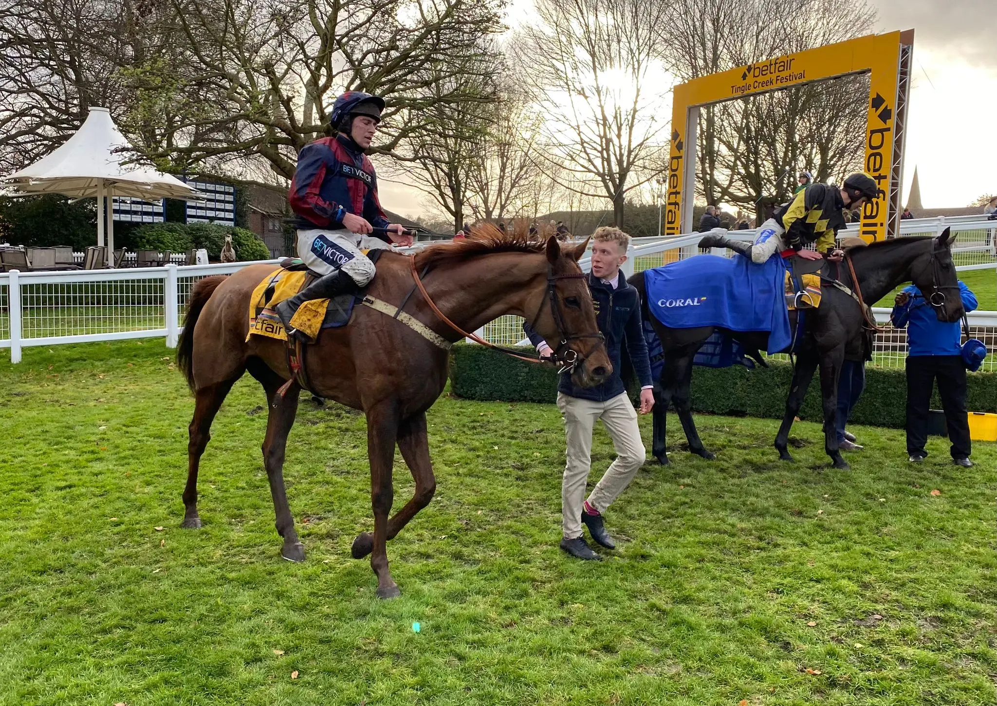 Colonel Harry primed for ‘exciting’ Coral Gold Cup challenge