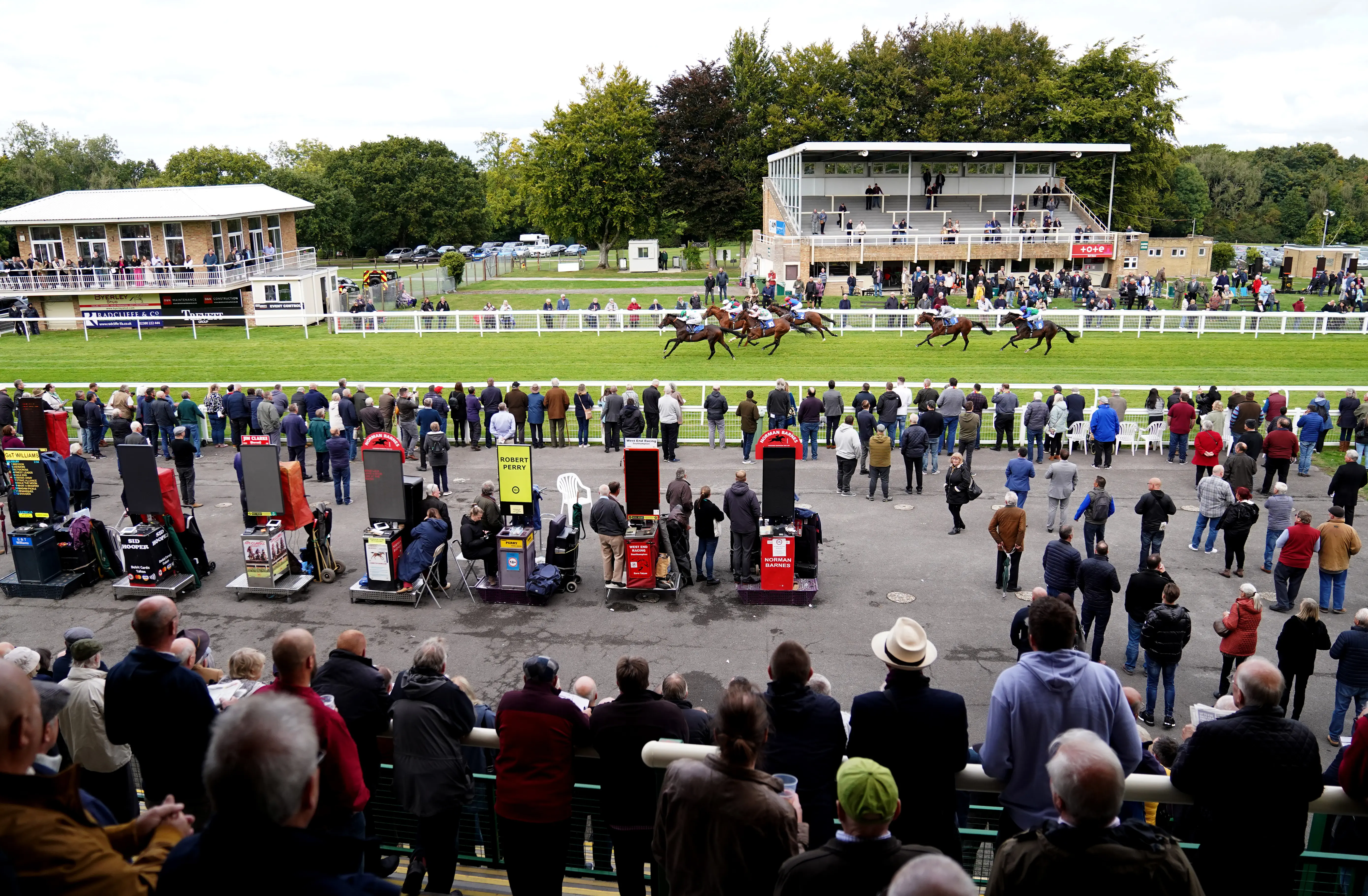 Waterlogging claims valuable Salisbury card