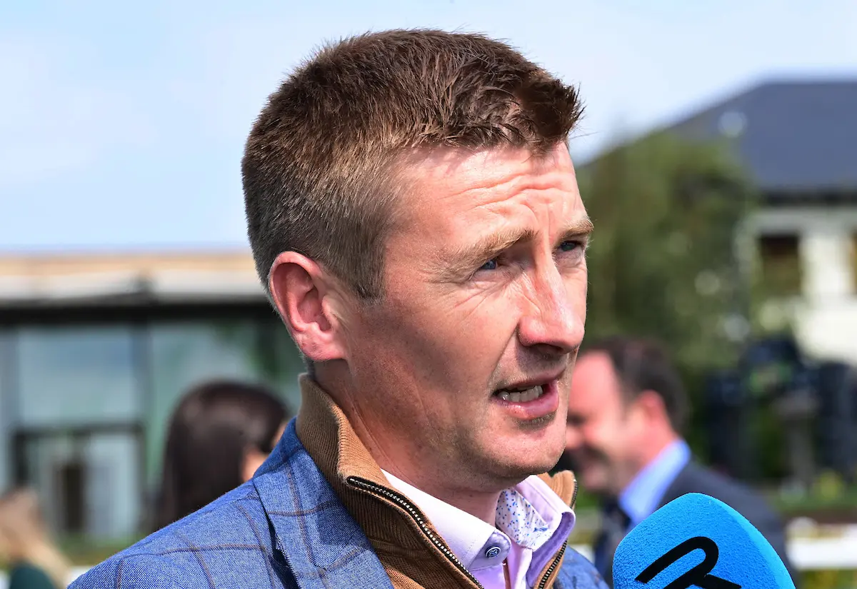 Exciting times for in-form Mark Fahey