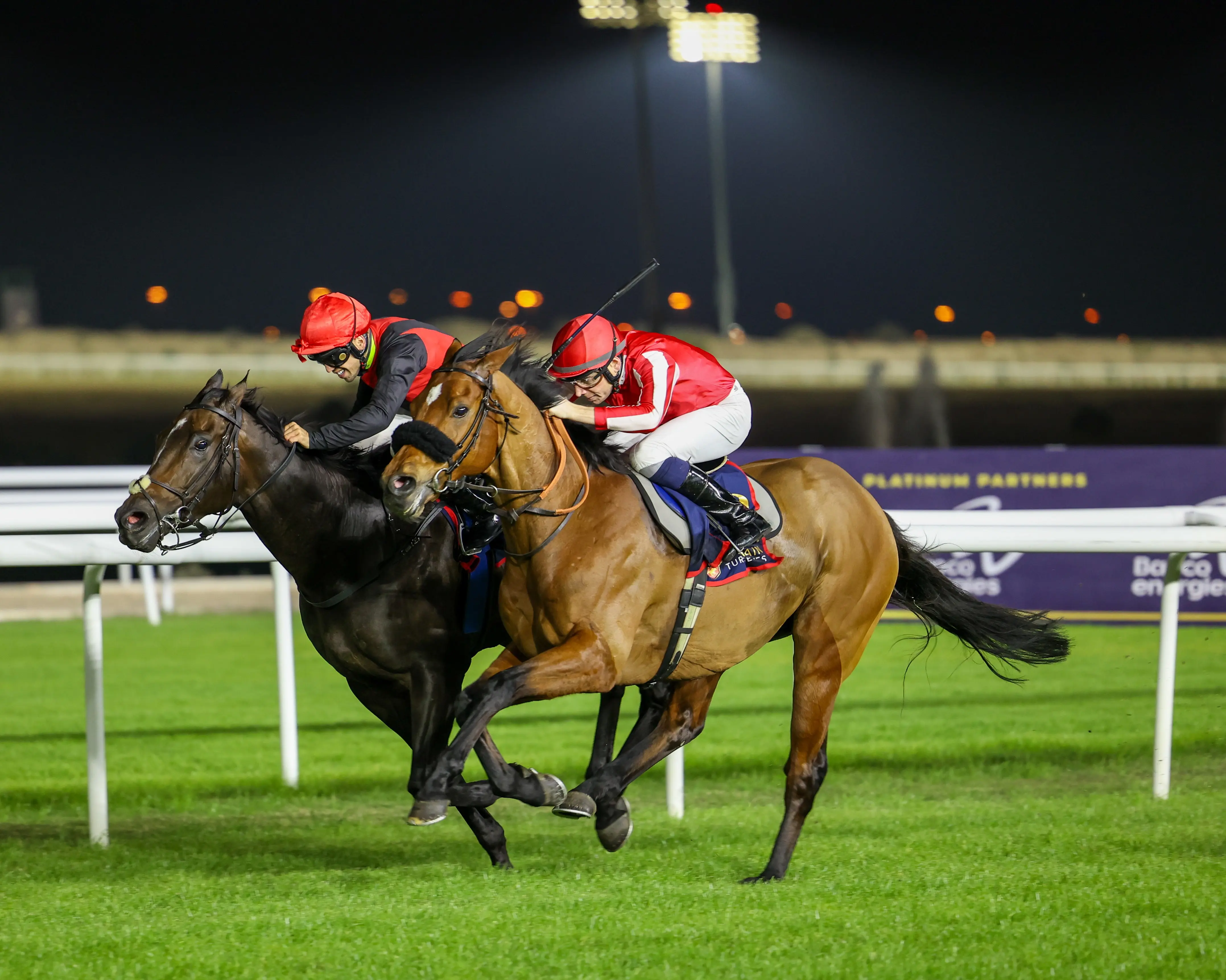 Bahrain report: A treble for George Scott and Callum Shepherd