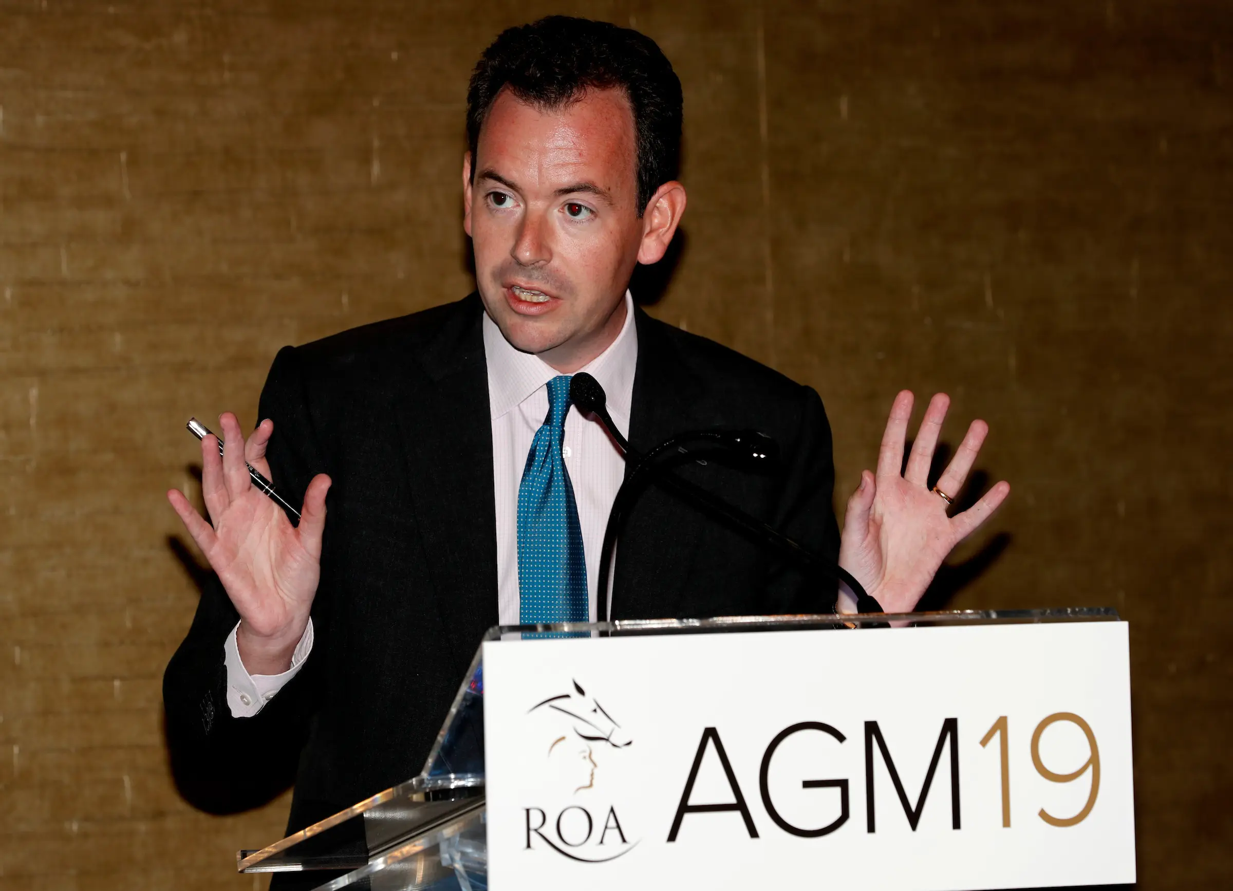 Racing TV's Nick Luck crowned Broadcaster of the Year for eighth time