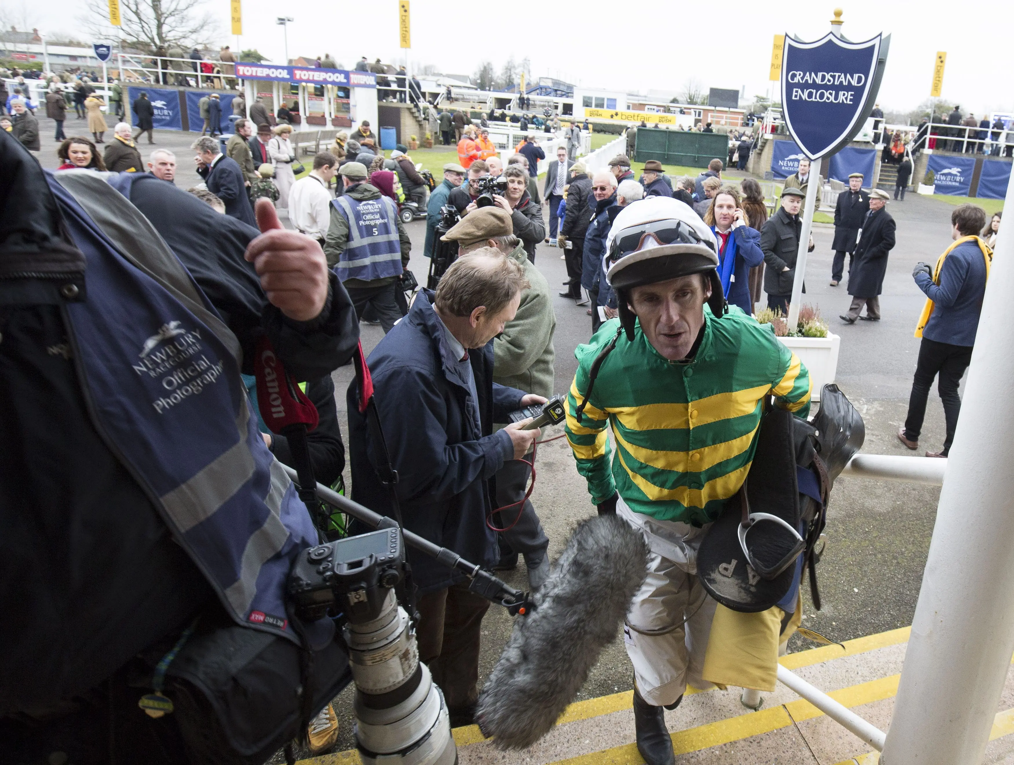 McCoy: I would still be champion riding today