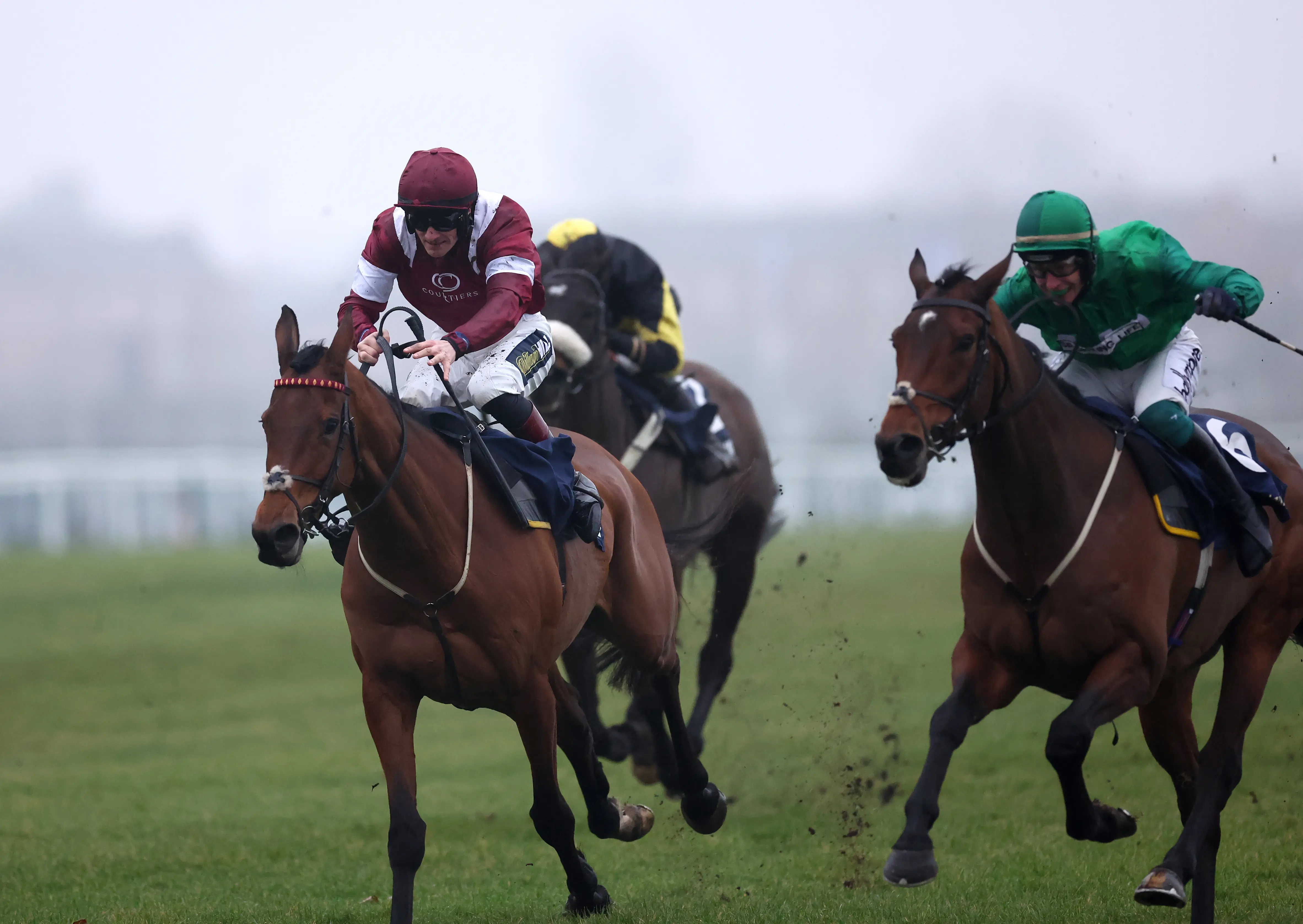 Master Chewy springs minor Game Spirit surprise