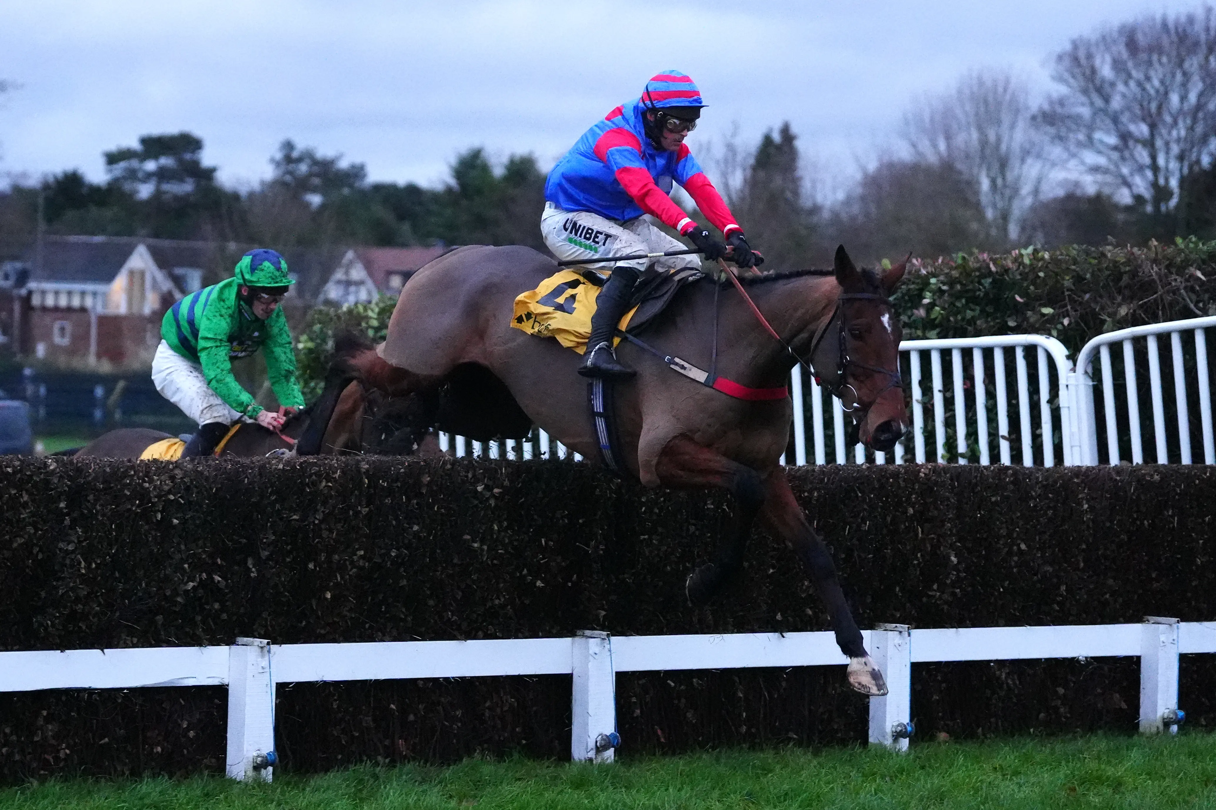 Foot issue scuppers Mr Vango’s National Trial plan