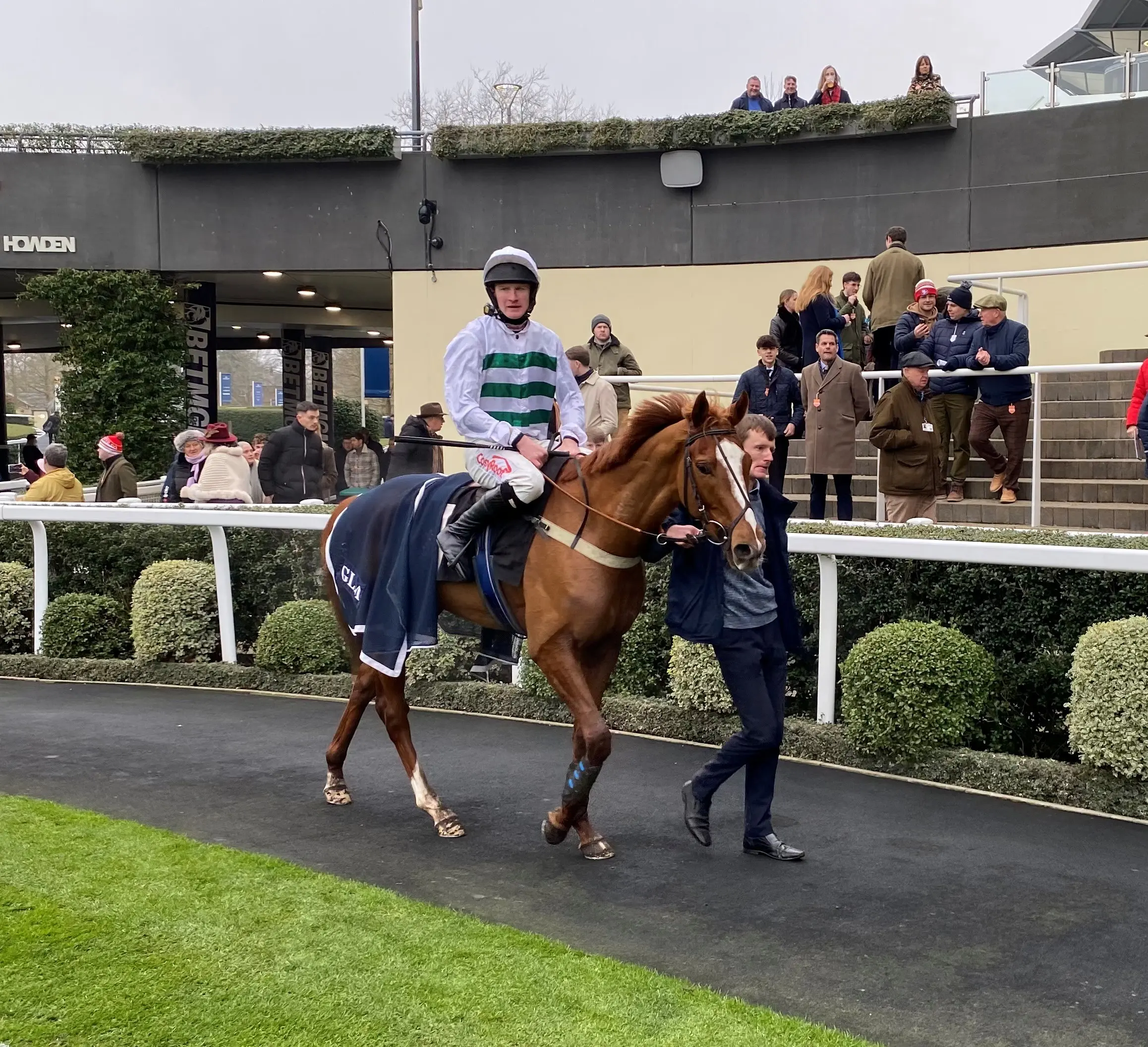 Mondo Man shaping up for Palladium clash at Kempton