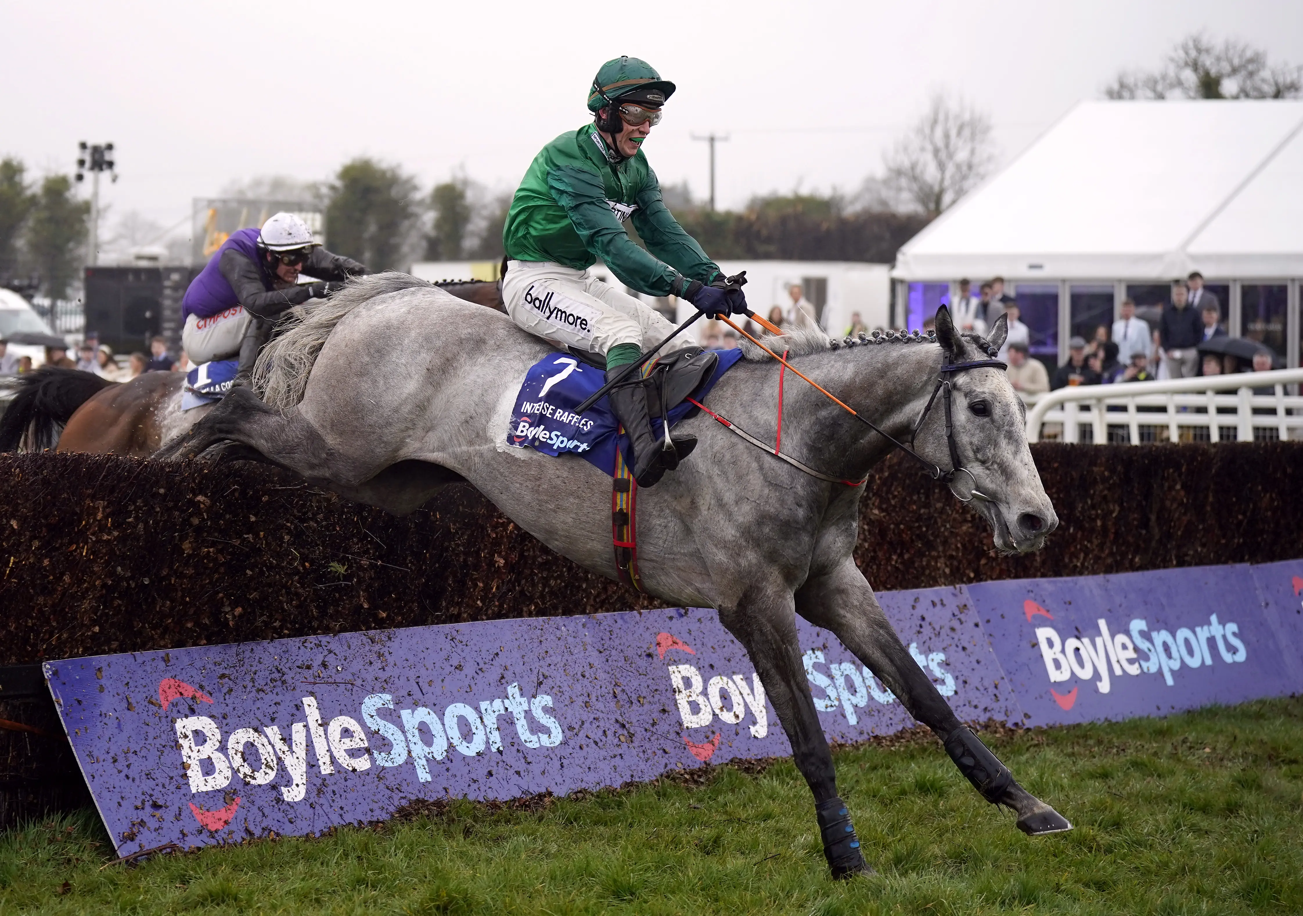 Gibney delighted by Intense Raffles National prep