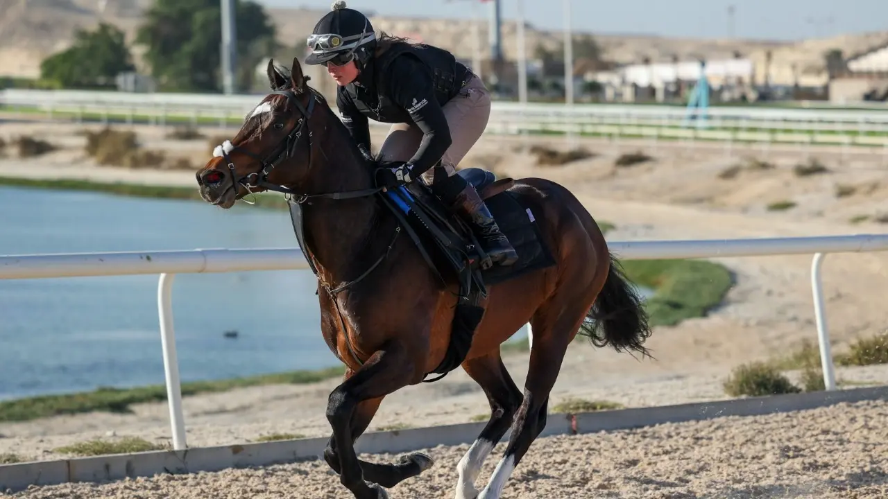 Rising stars take aim at the Bahrain Turf Series