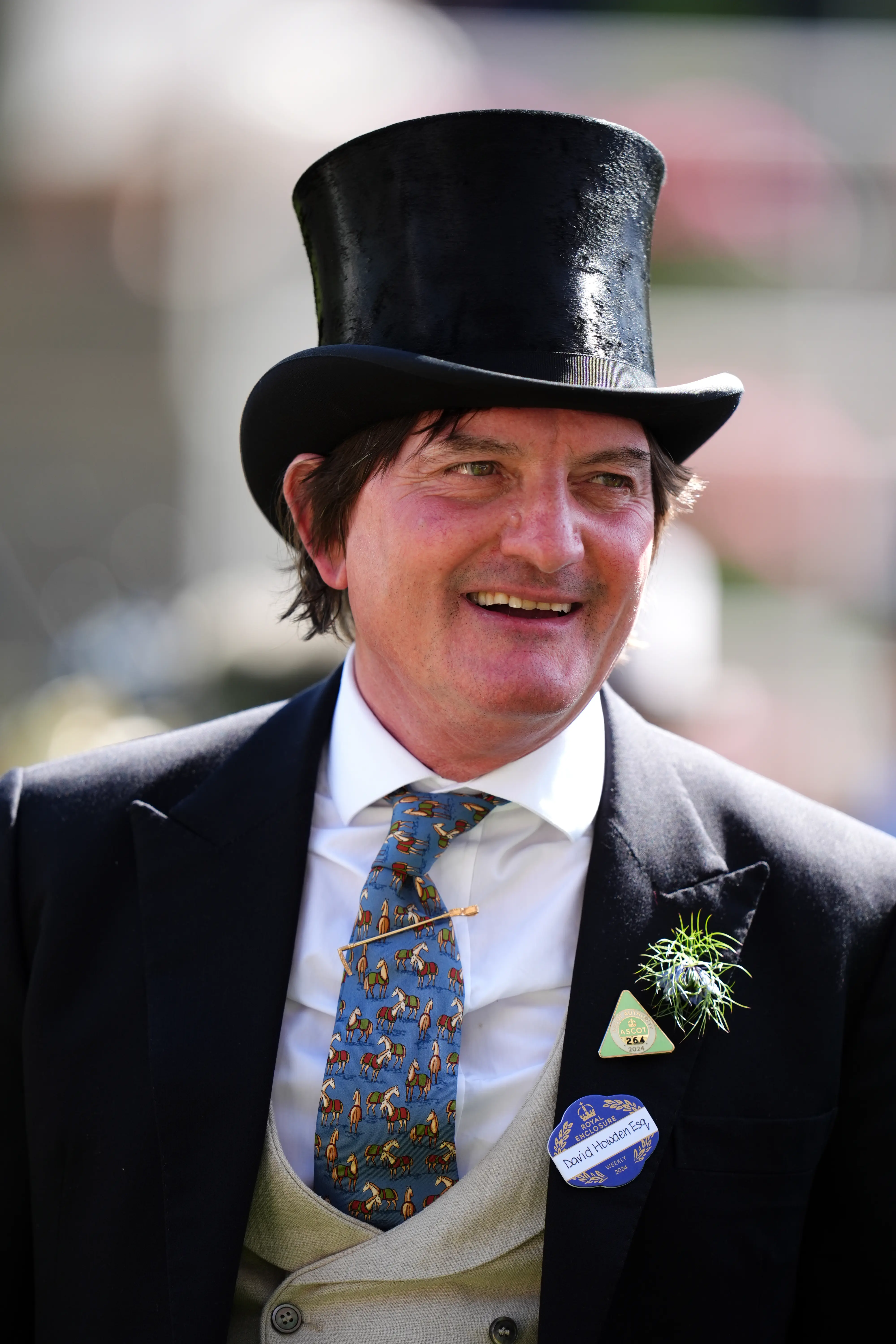 David Howden proud of Thoroughbred Aftercare Programme