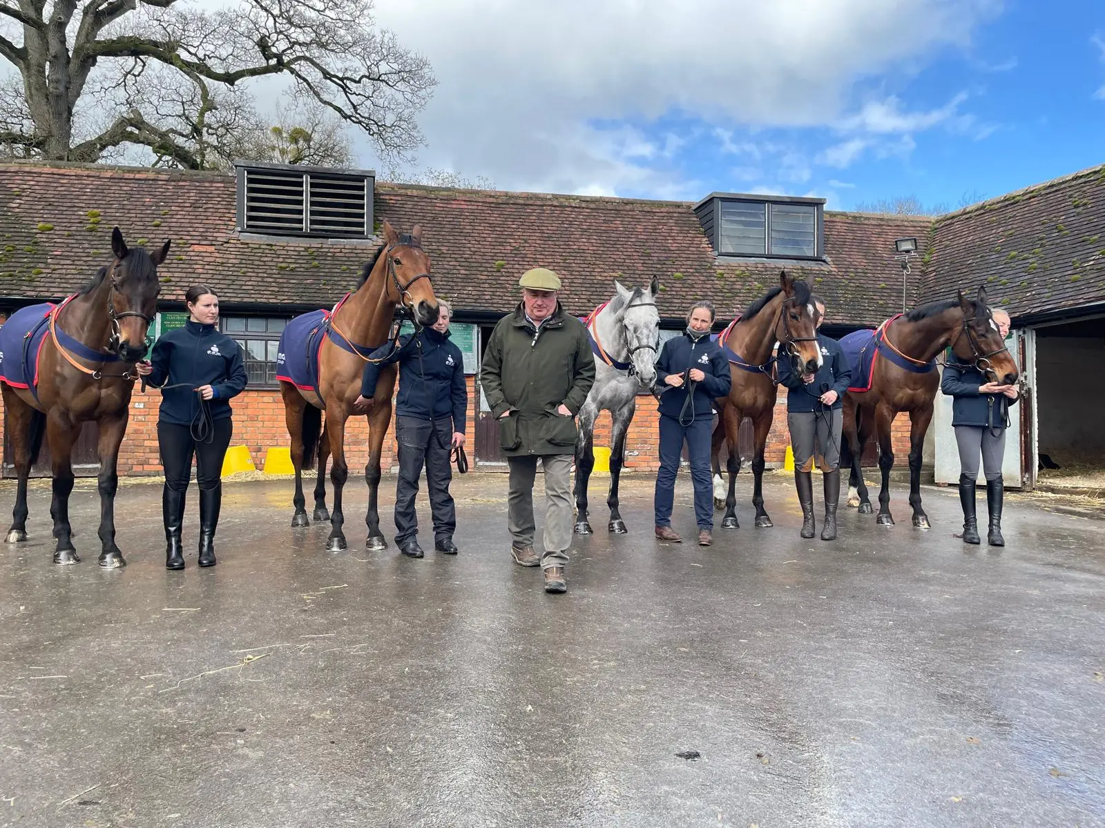 Paul Nicholls: five things from his media day