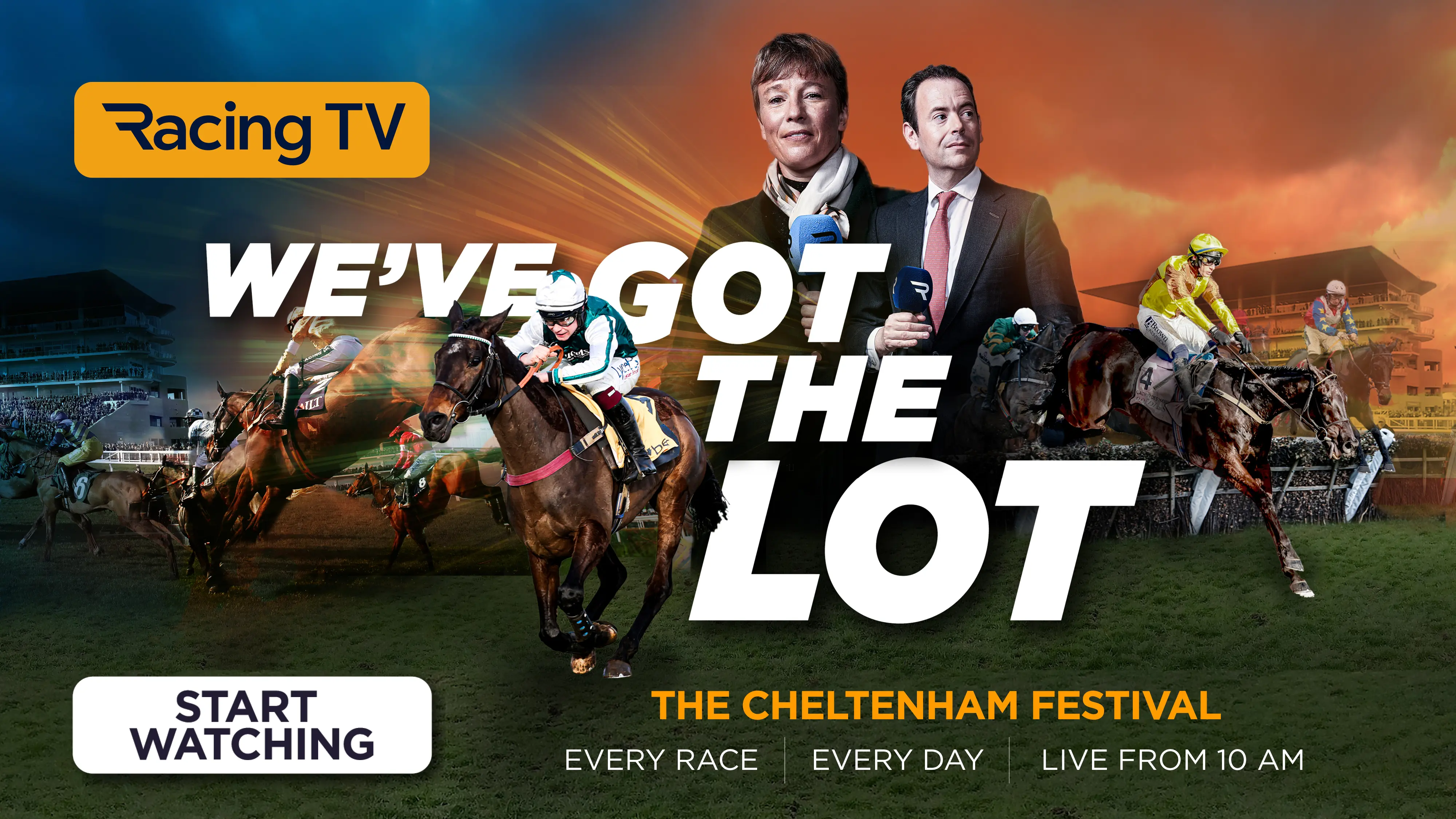 Join Racing TV | Watch Live Horse Racing