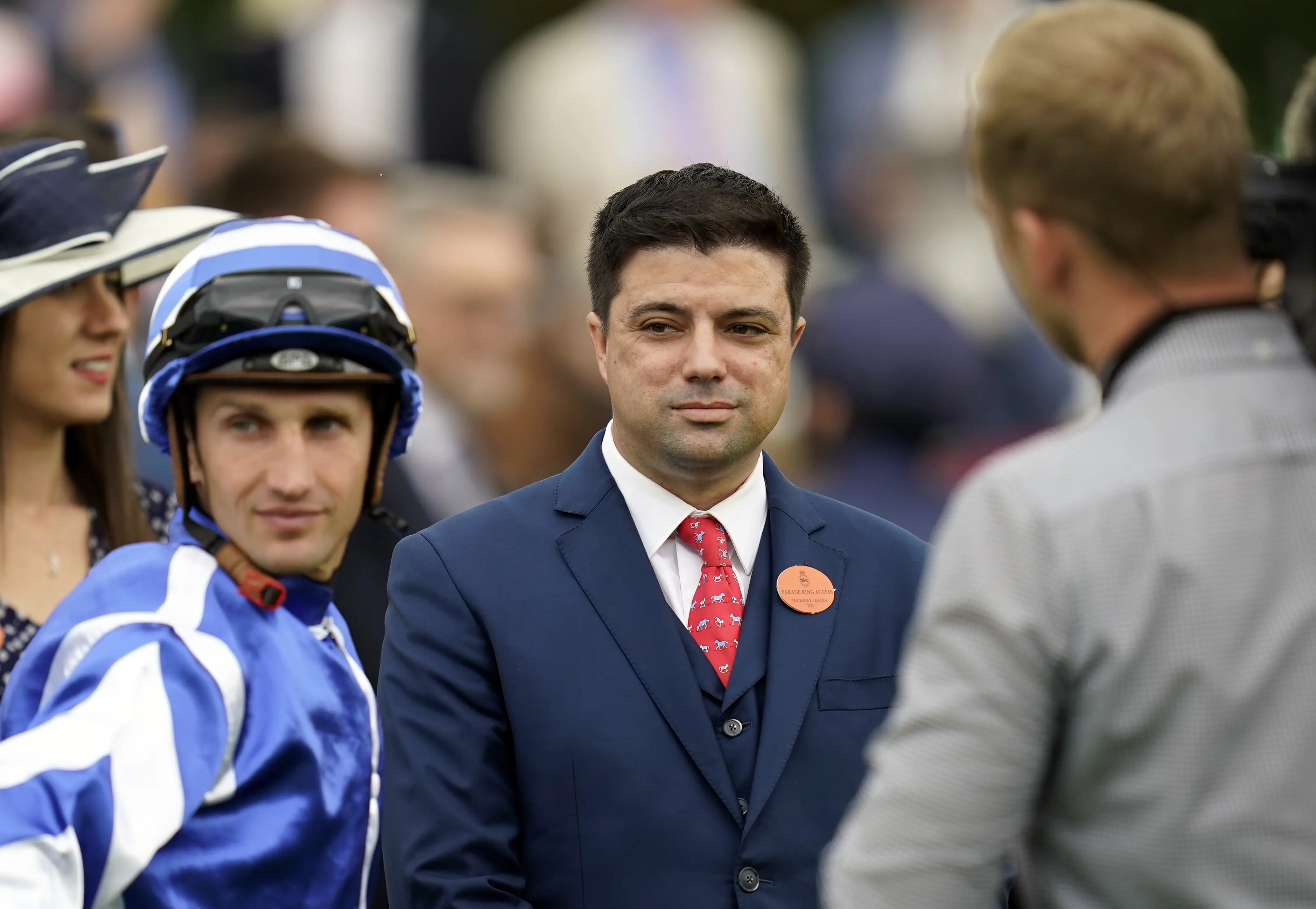 Internaute stars for Christopher Head at Saint-Cloud