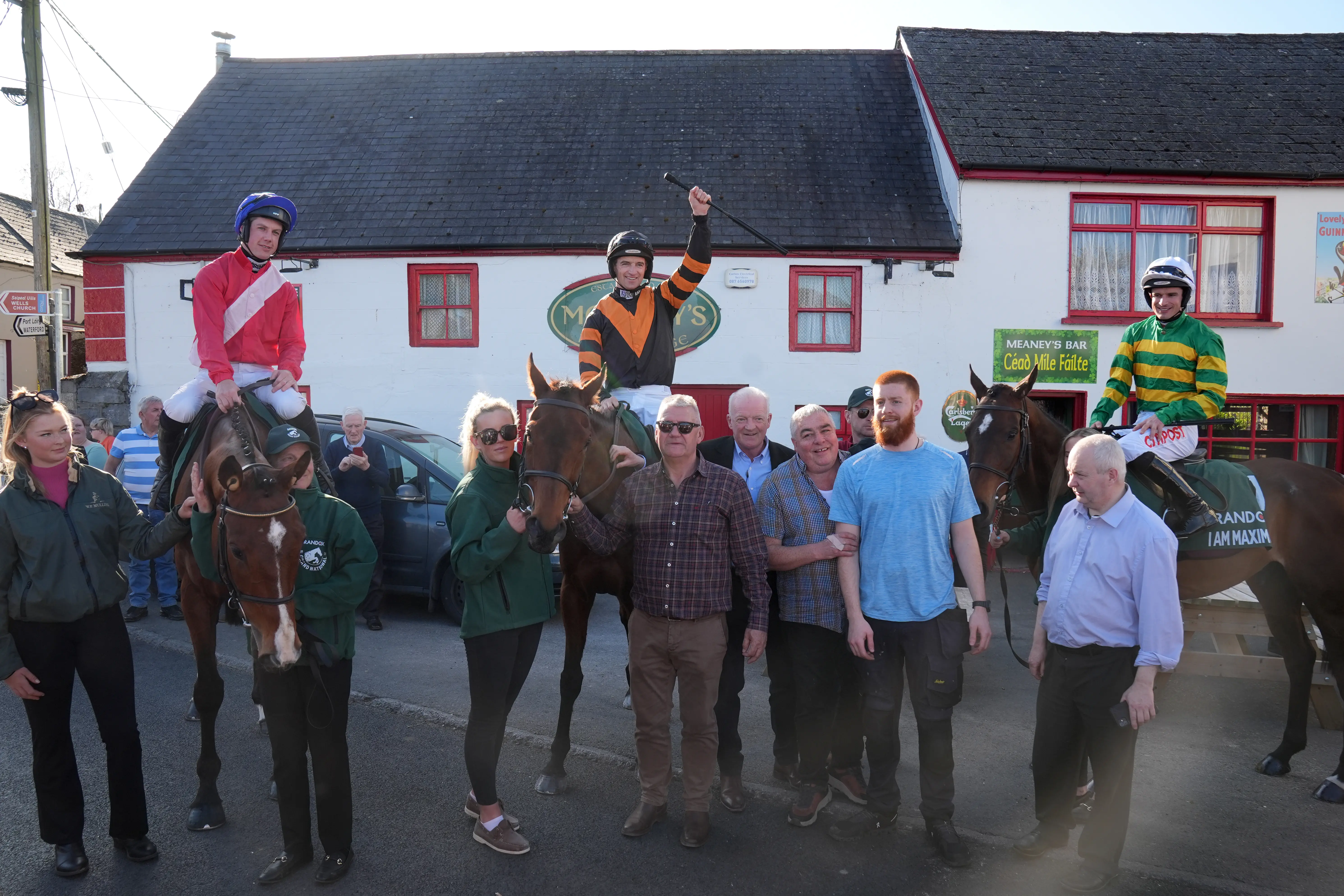 Michael Dickinson salutes National feat of Willie Mullins