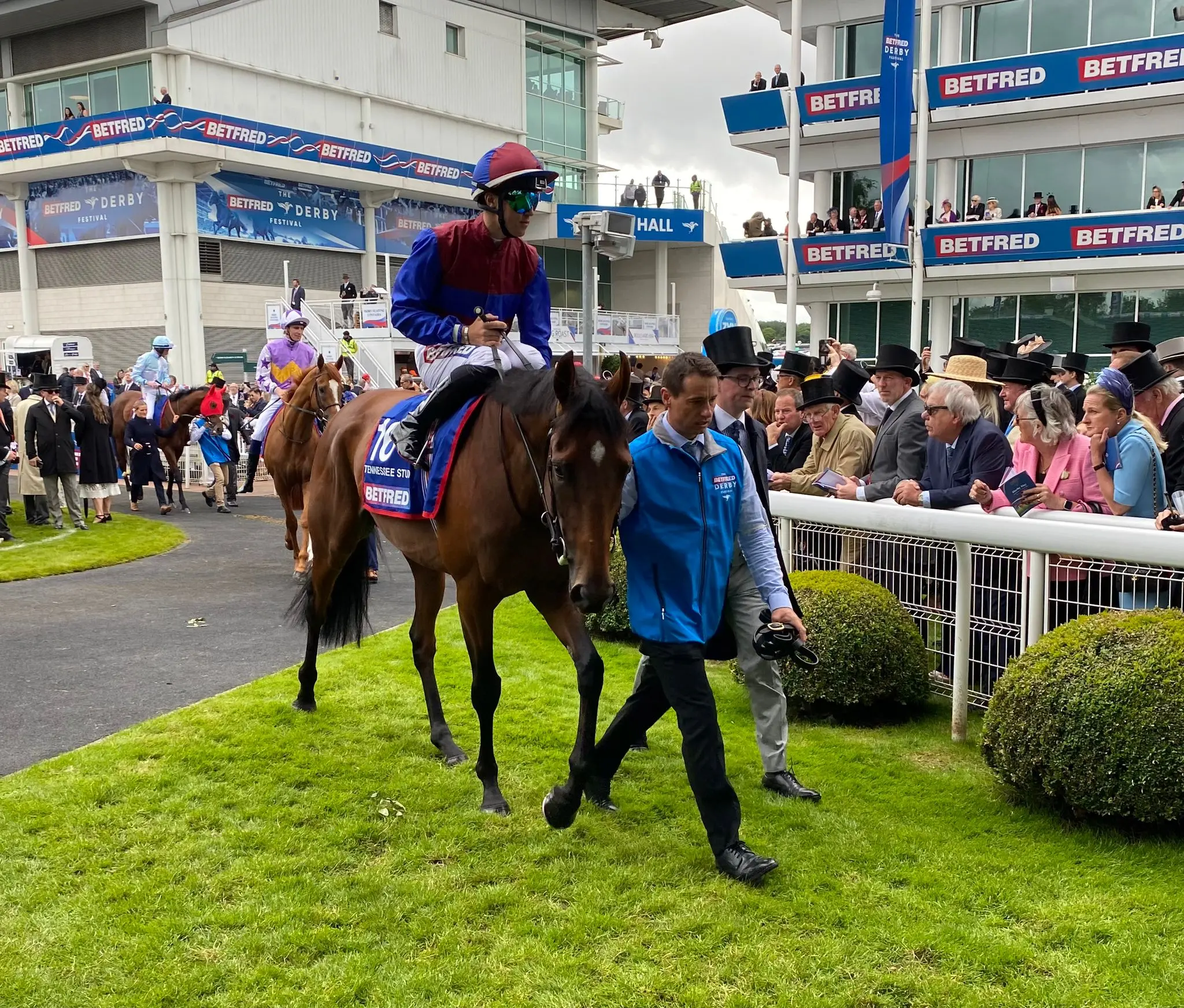 Joseph O'Brien reveals further Classic plans for Tennessee Stud