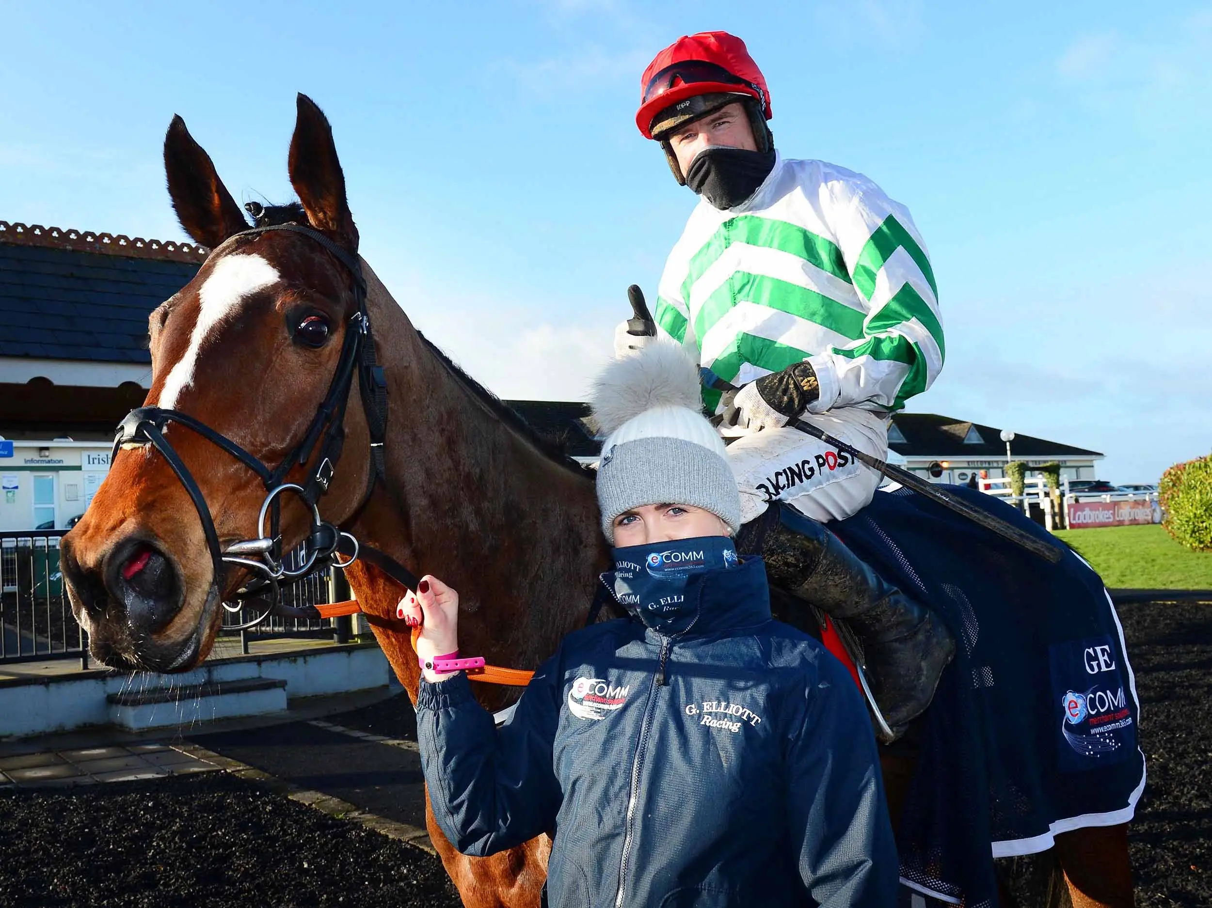 Limerick winner Grand Roi "has the makings of a very nice horse" says O ...