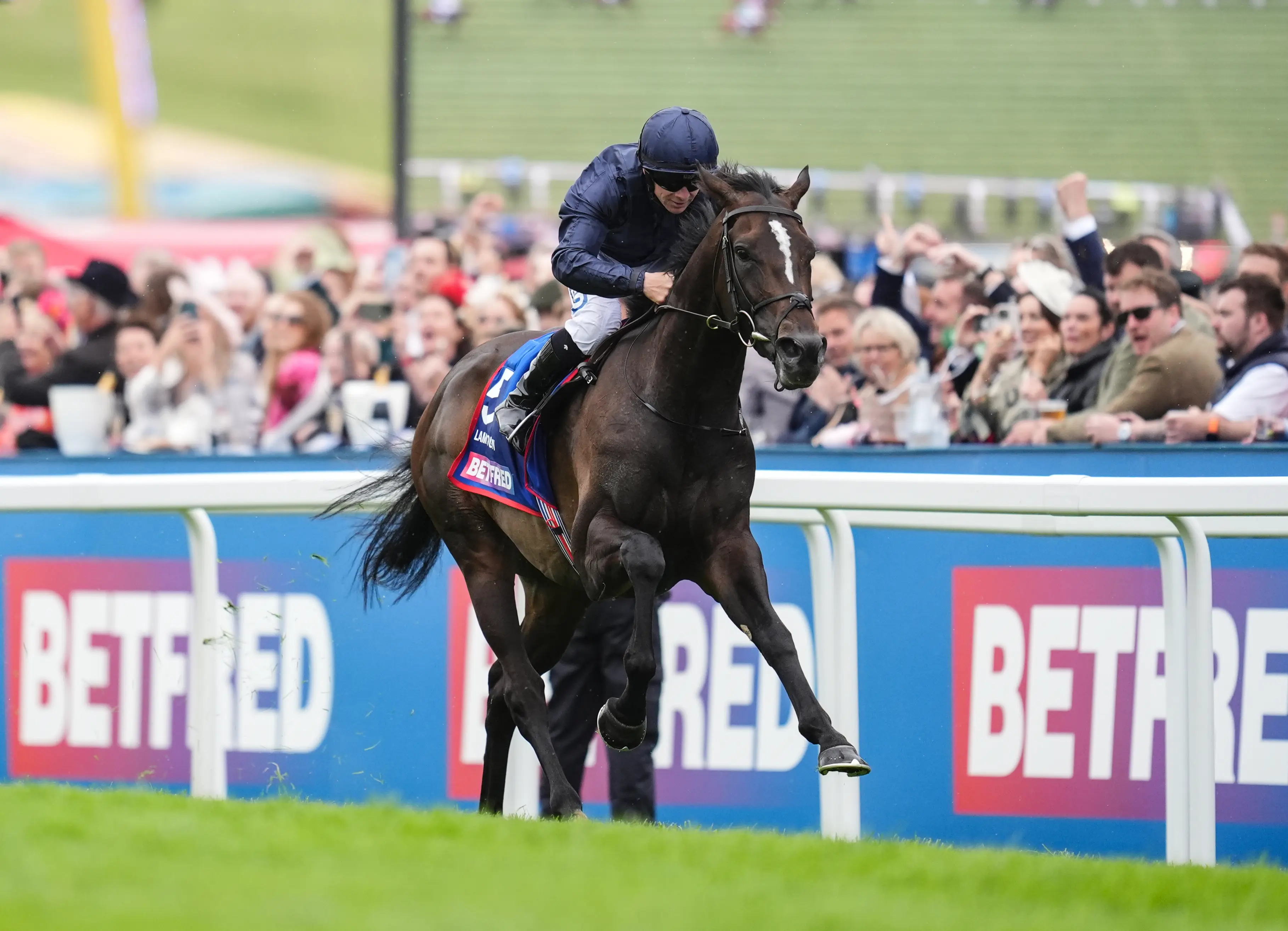 Lambourn aiming to join list of Ballydoyle greats