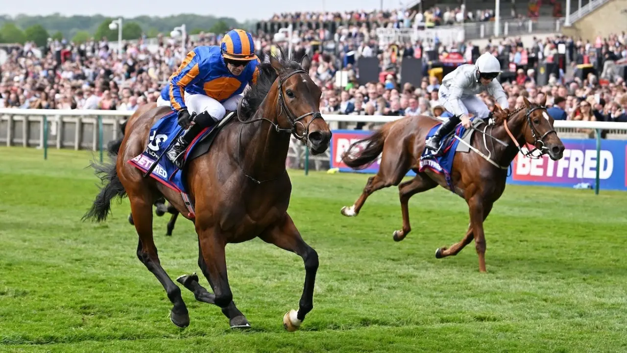 1000 Guineas: True Love impresses for Aidan O'Brien