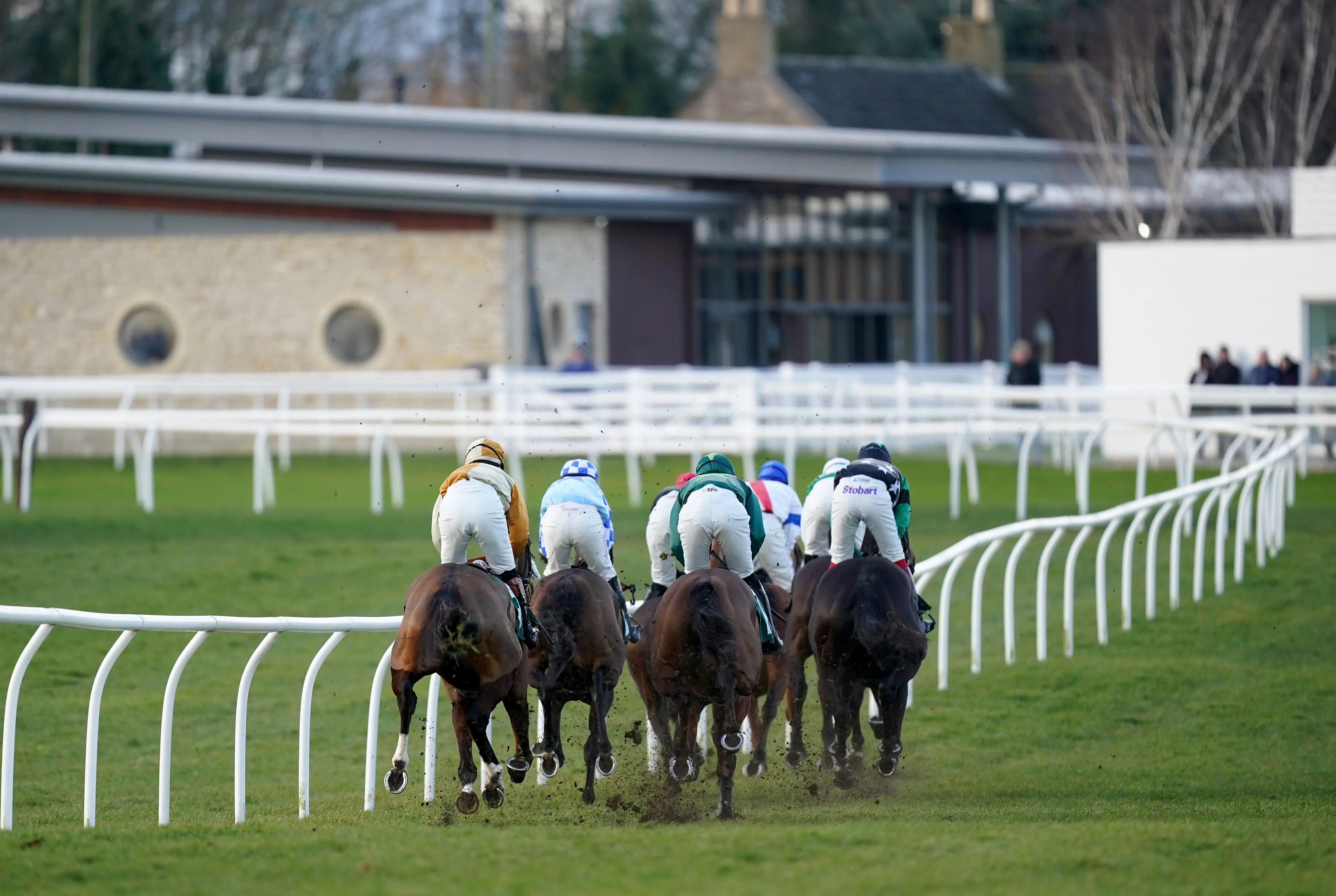 Catterick card abandoned after two races