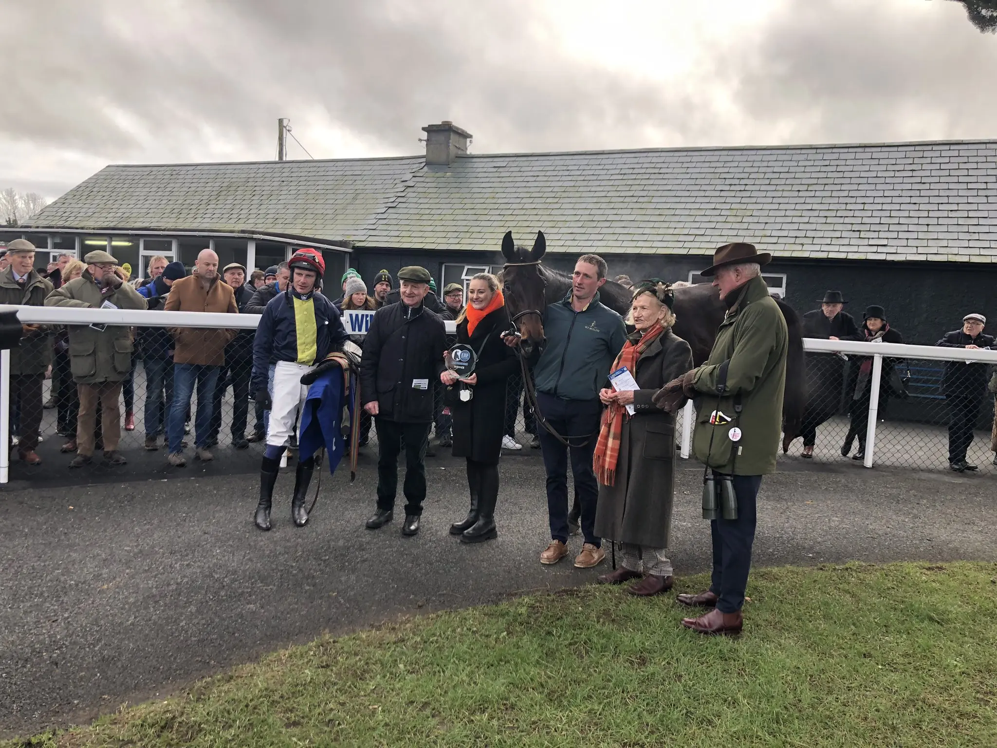 Embassy Gardens booked for Albert Bartlett following wide-margin win