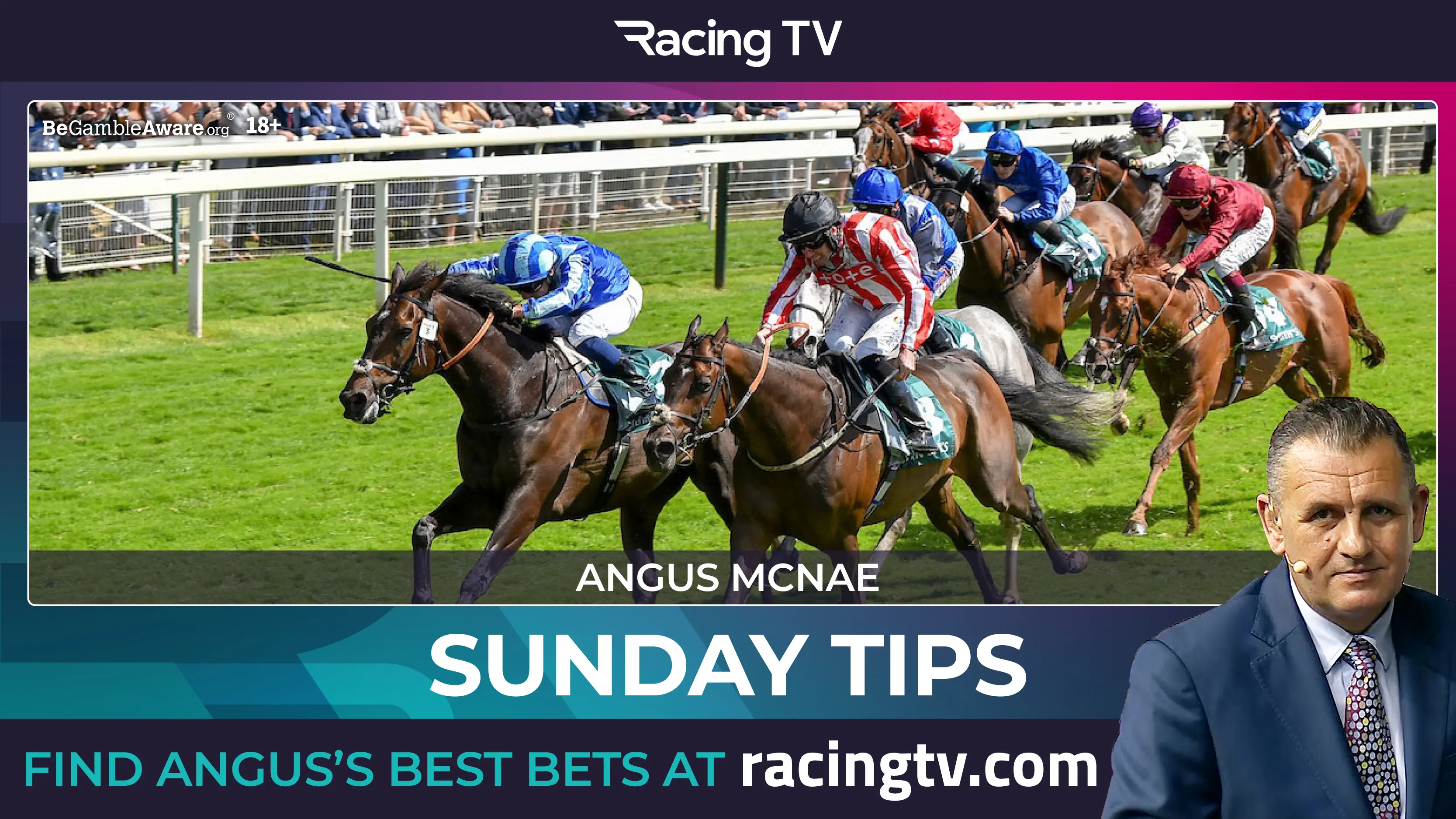 Horse racing tips: Angus McNae with four from Pontefract