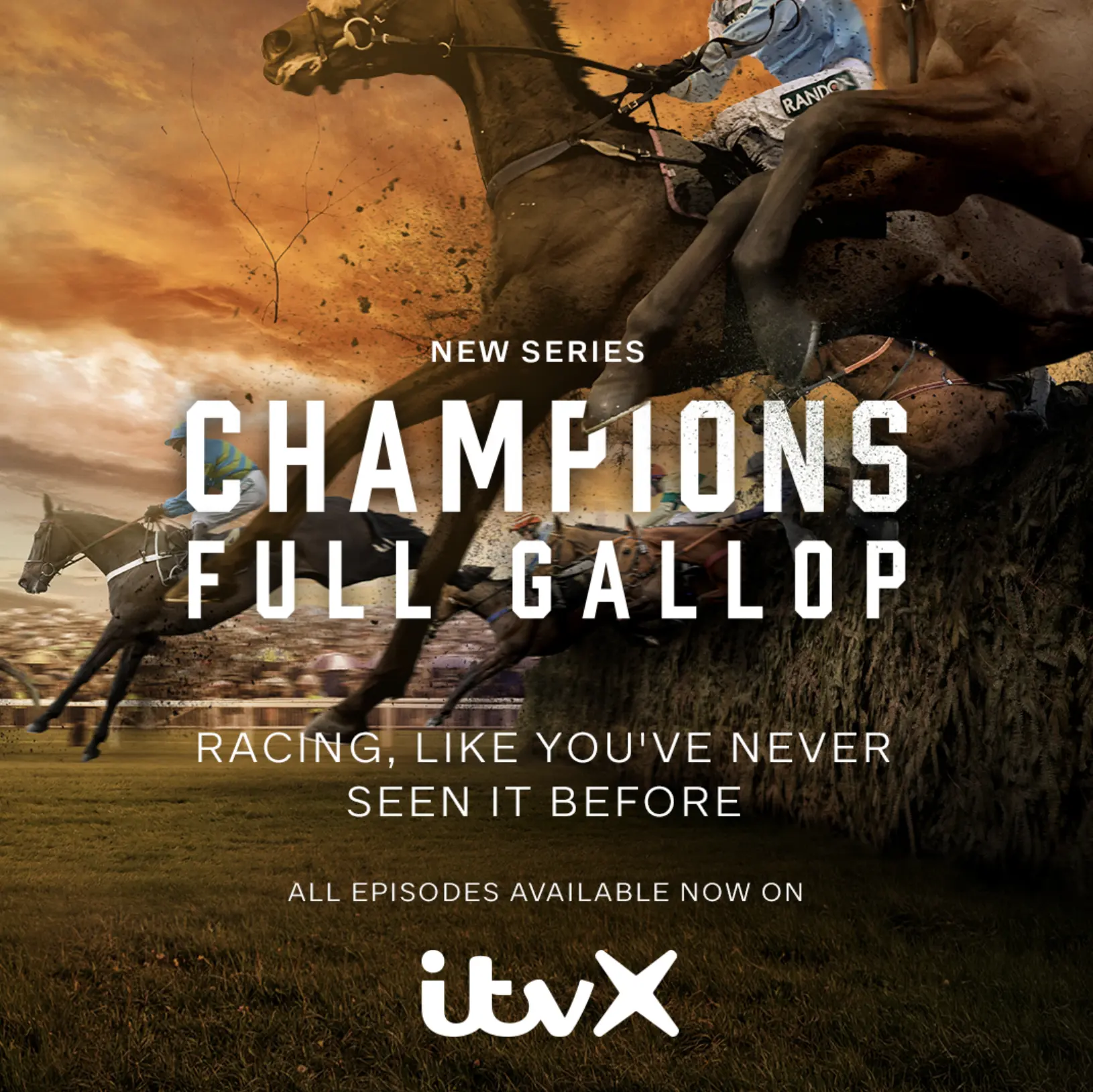 Virgin Media to screen Champions: Full Gallop in Ireland